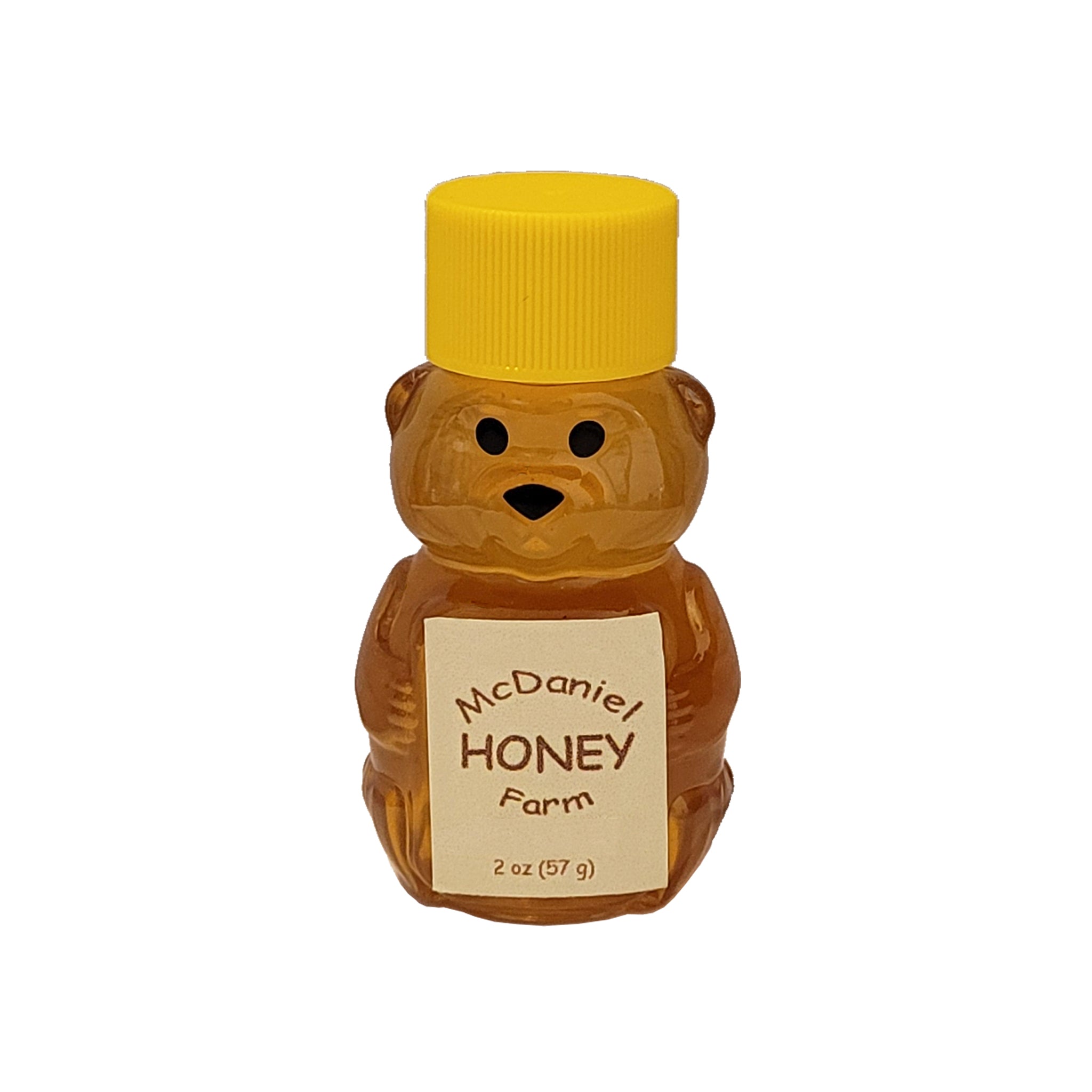 Pure Raw Natural Honey Baby Bear 2oz. – The Maryland Store
