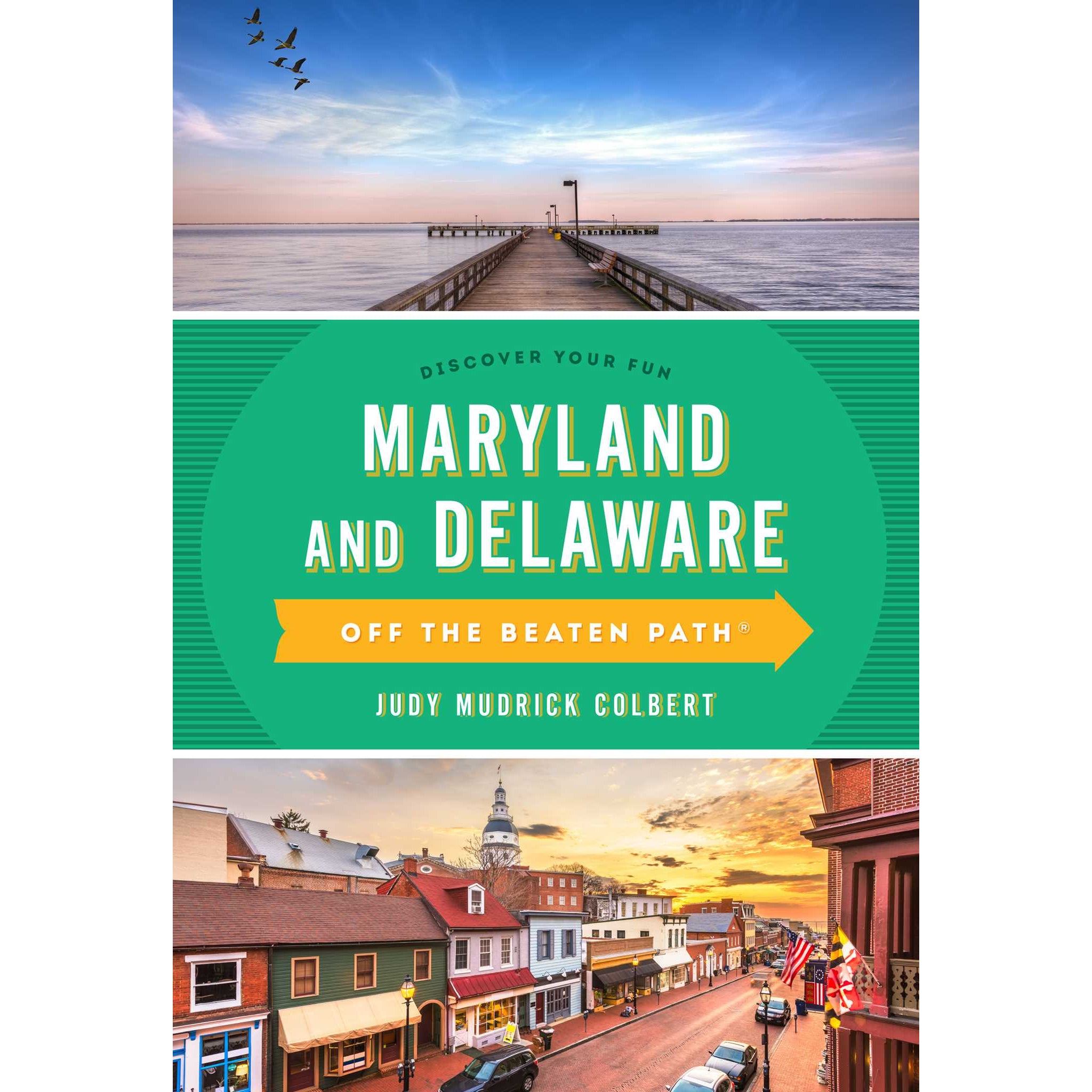 Maryland and Delaware Off The Beaten Path Book – The Maryland Store