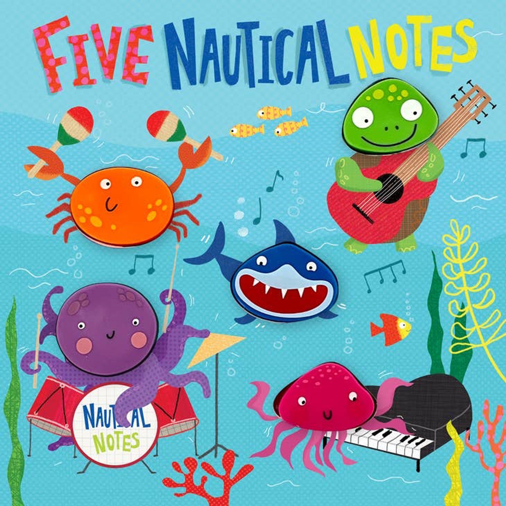 Five Nautical Notes Children's Touch & Feel Sound Book – The Maryland Store