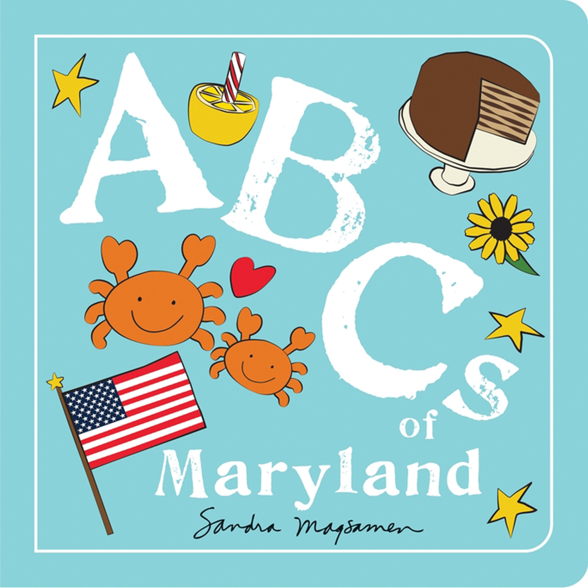 ABC's of Maryland Board Book | The Maryland Store
