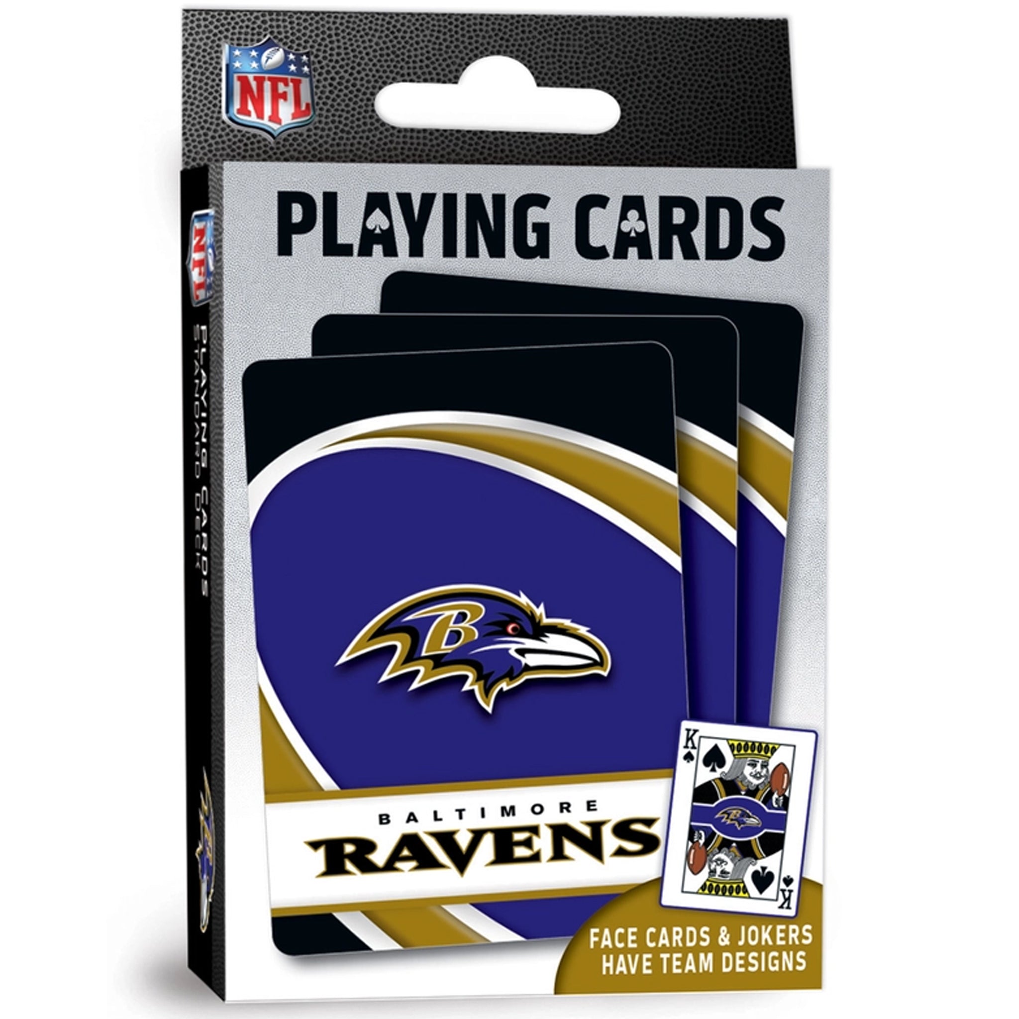Baltimore Ravens Football Playing Cards – The Maryland Store