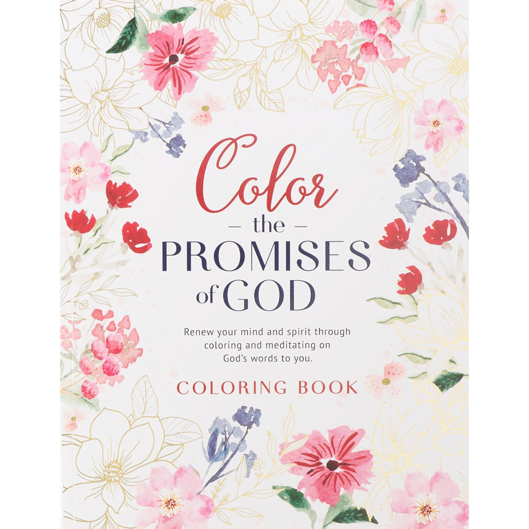 Christian Coloring Books Assorted Designs – The Maryland Store