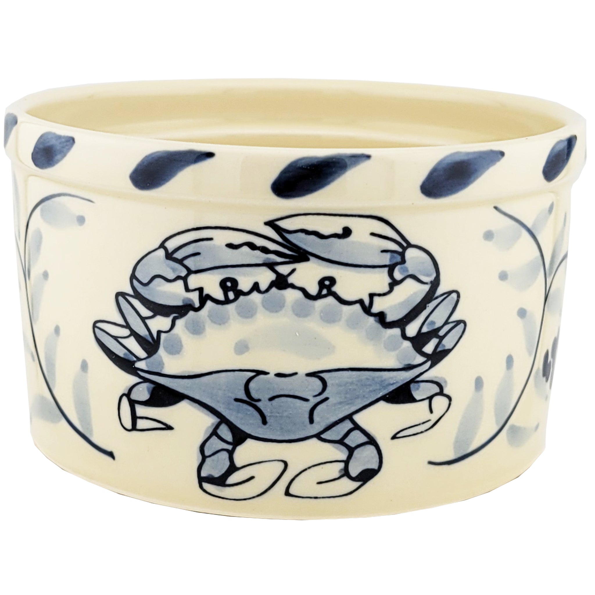 Crab Pottery Ramekin – The Maryland Store