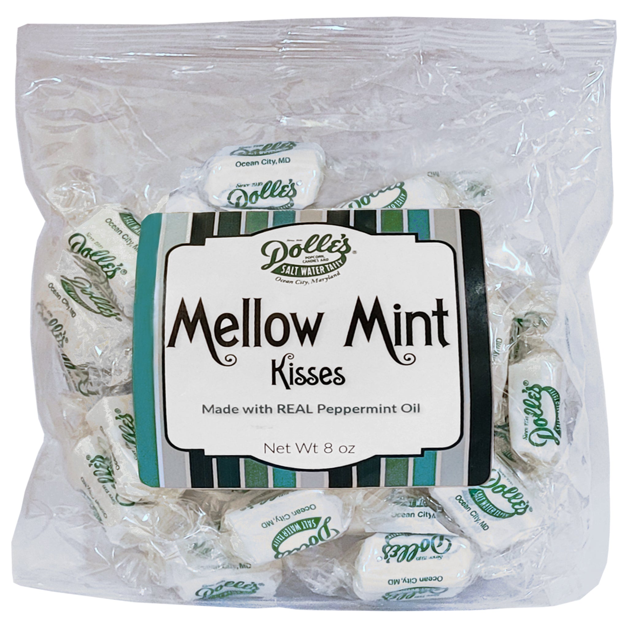 Dolle's Mellow Mint Kisses – The Maryland Store