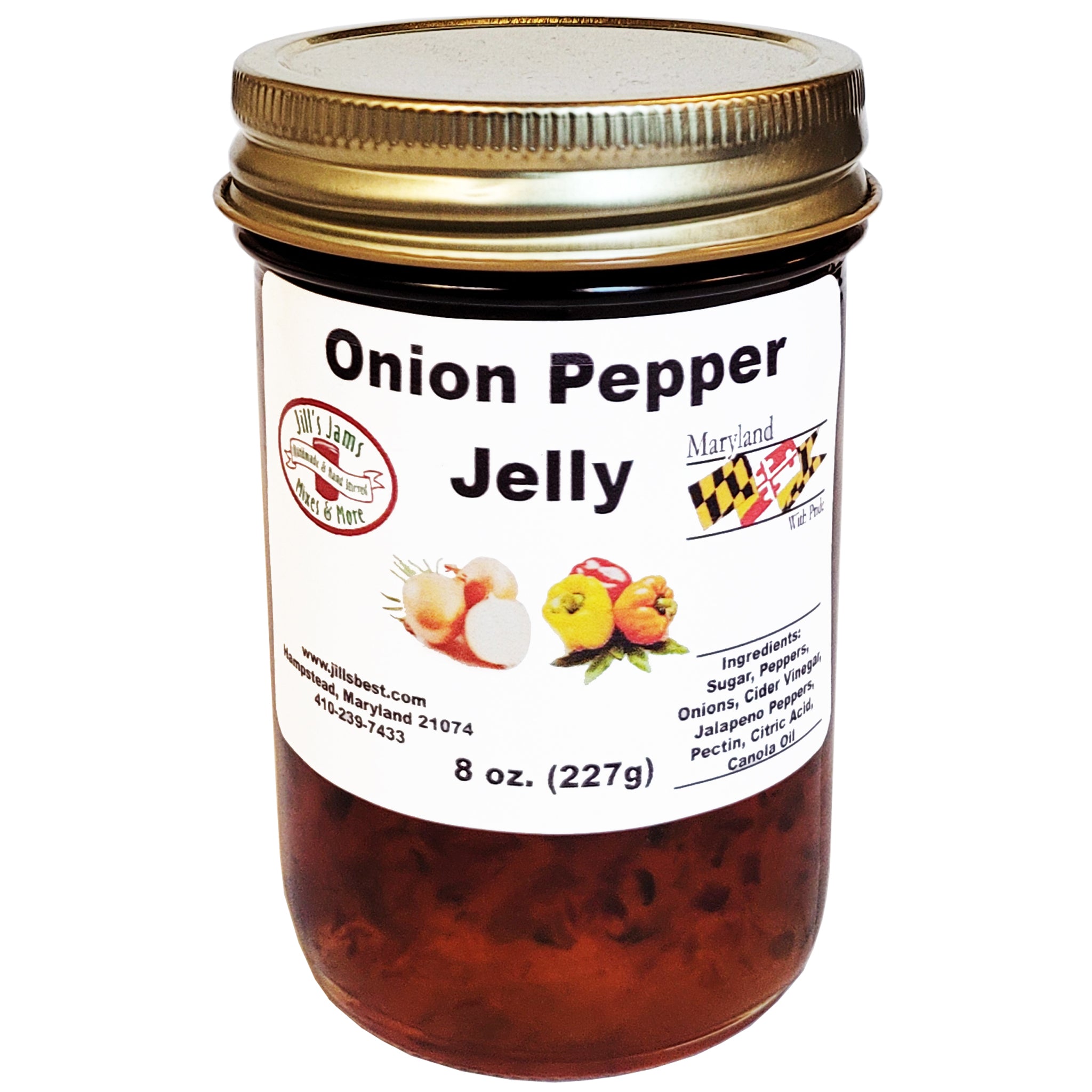Jill's Onion Pepper Jelly – The Maryland Store