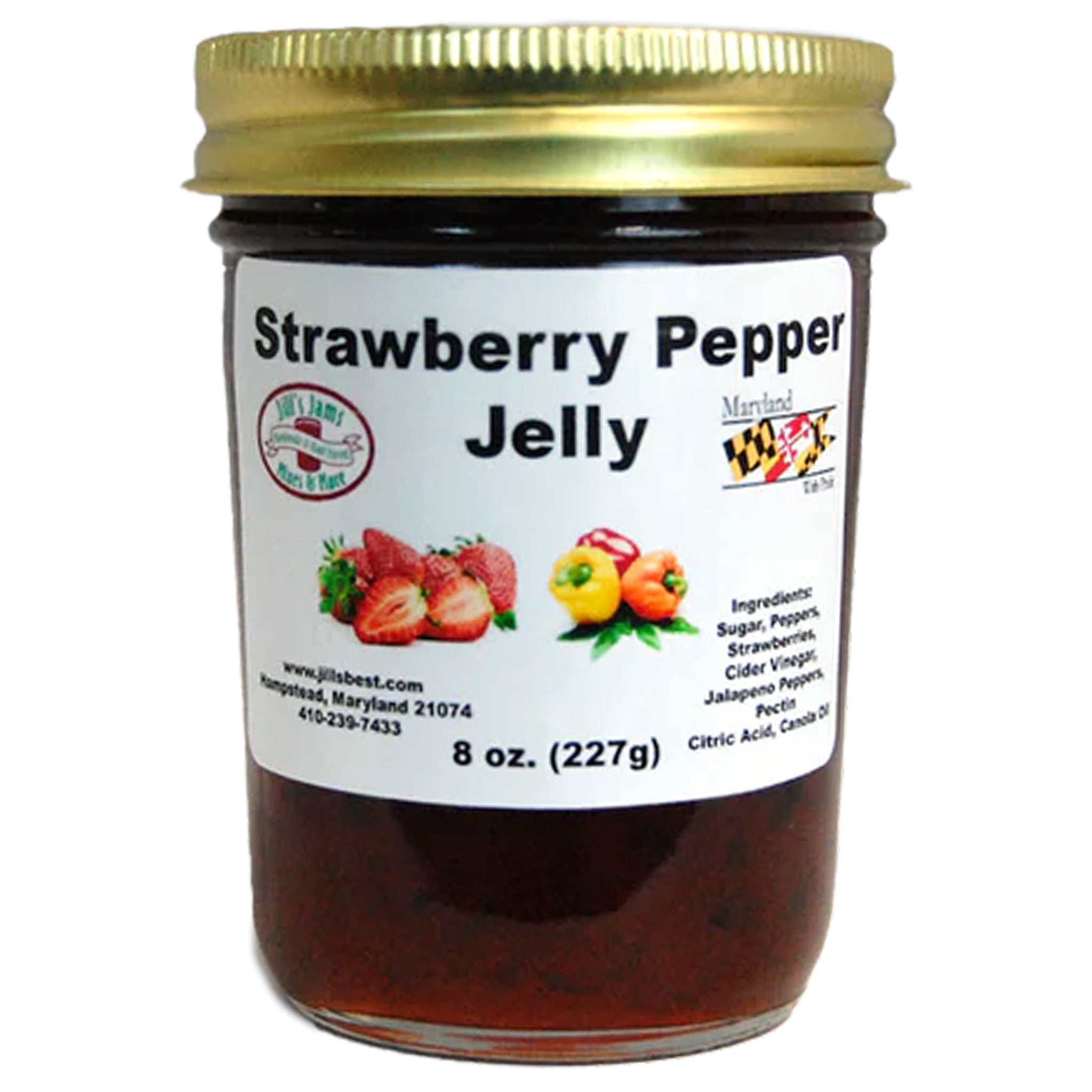 Jill's Strawberry Pepper Jelly – The Maryland Store