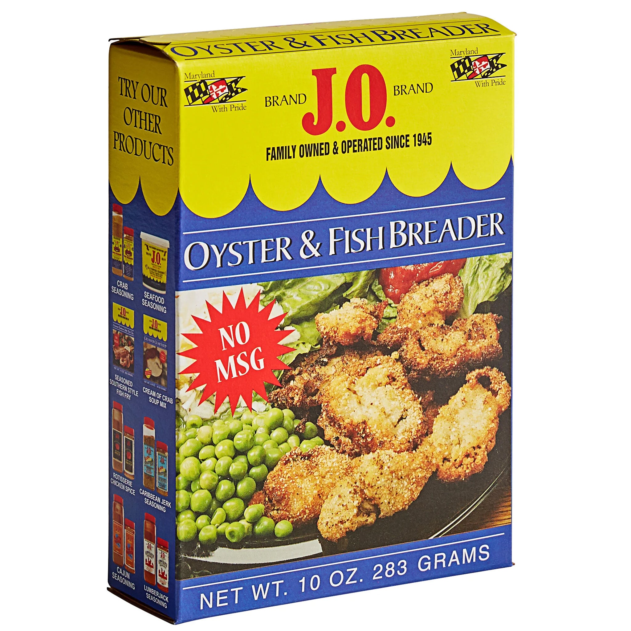 JO Spice Oyster & Fish Breader Mix – The Maryland Store