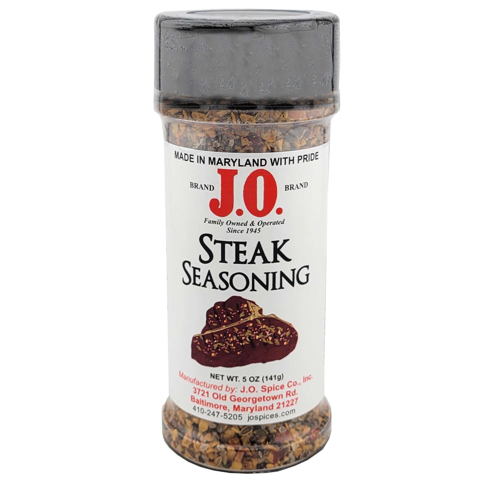 JO Spice Steak Seasoning 5oz. – The Maryland Store