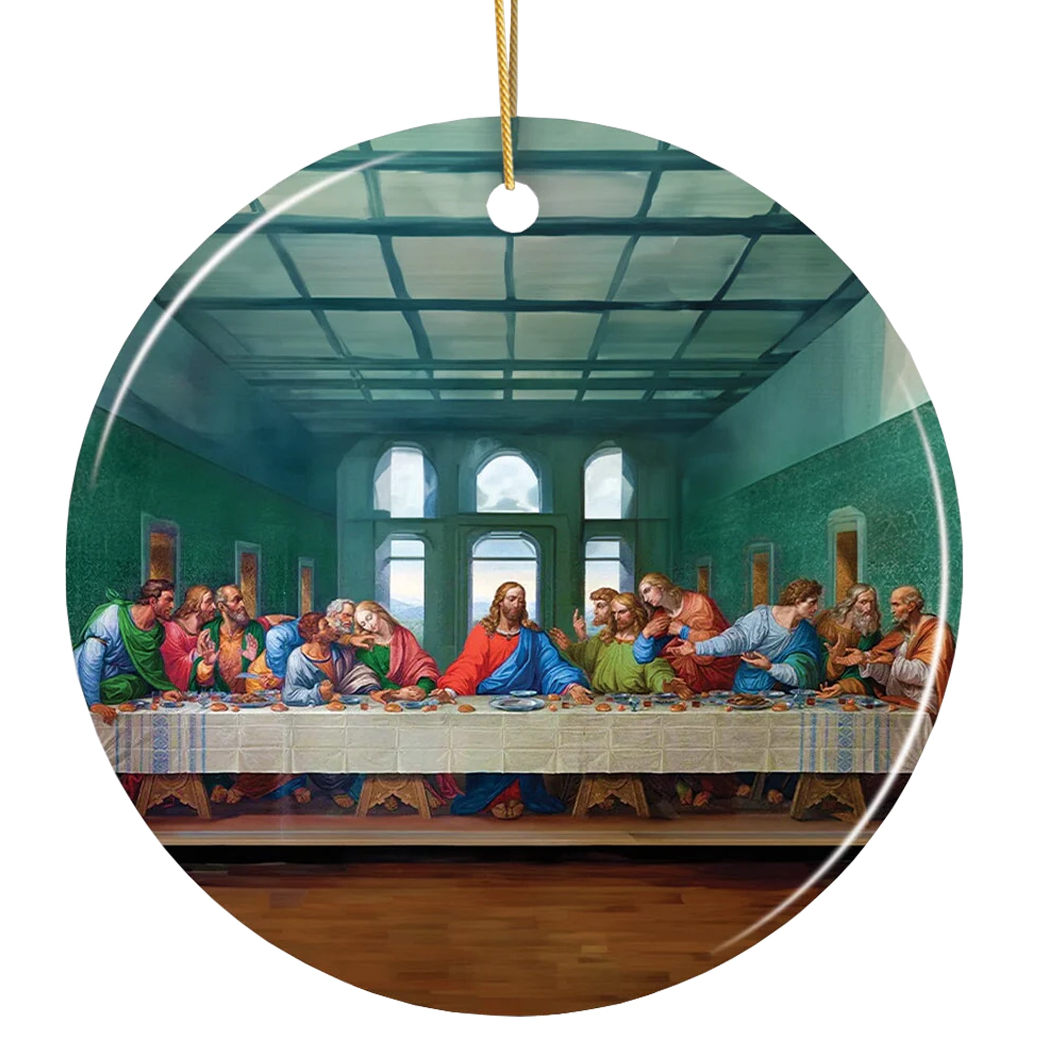 The Last Supper Ceramic Ornament – The Maryland Store