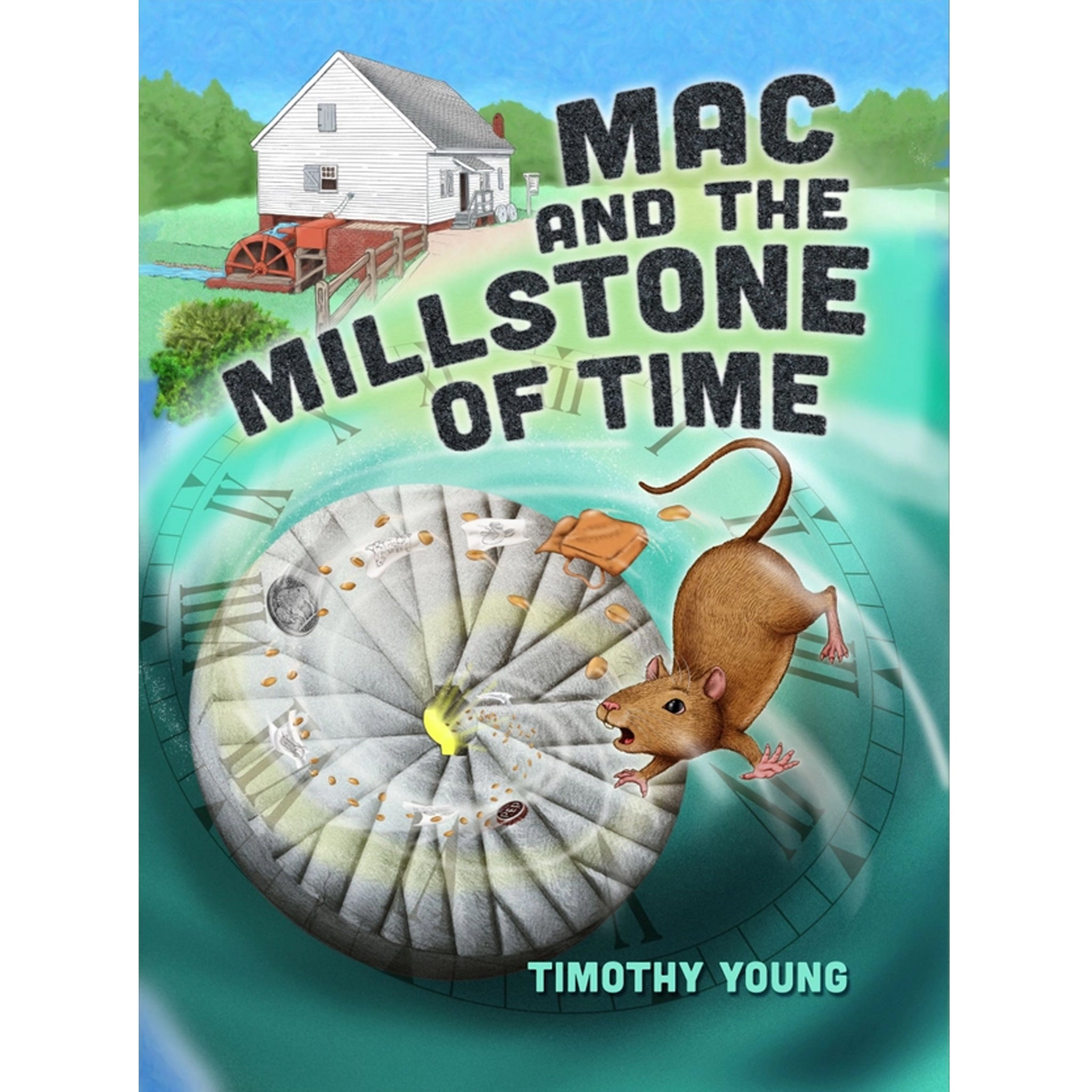 Mac and the Millstone of Time Children's Book – The Maryland Store