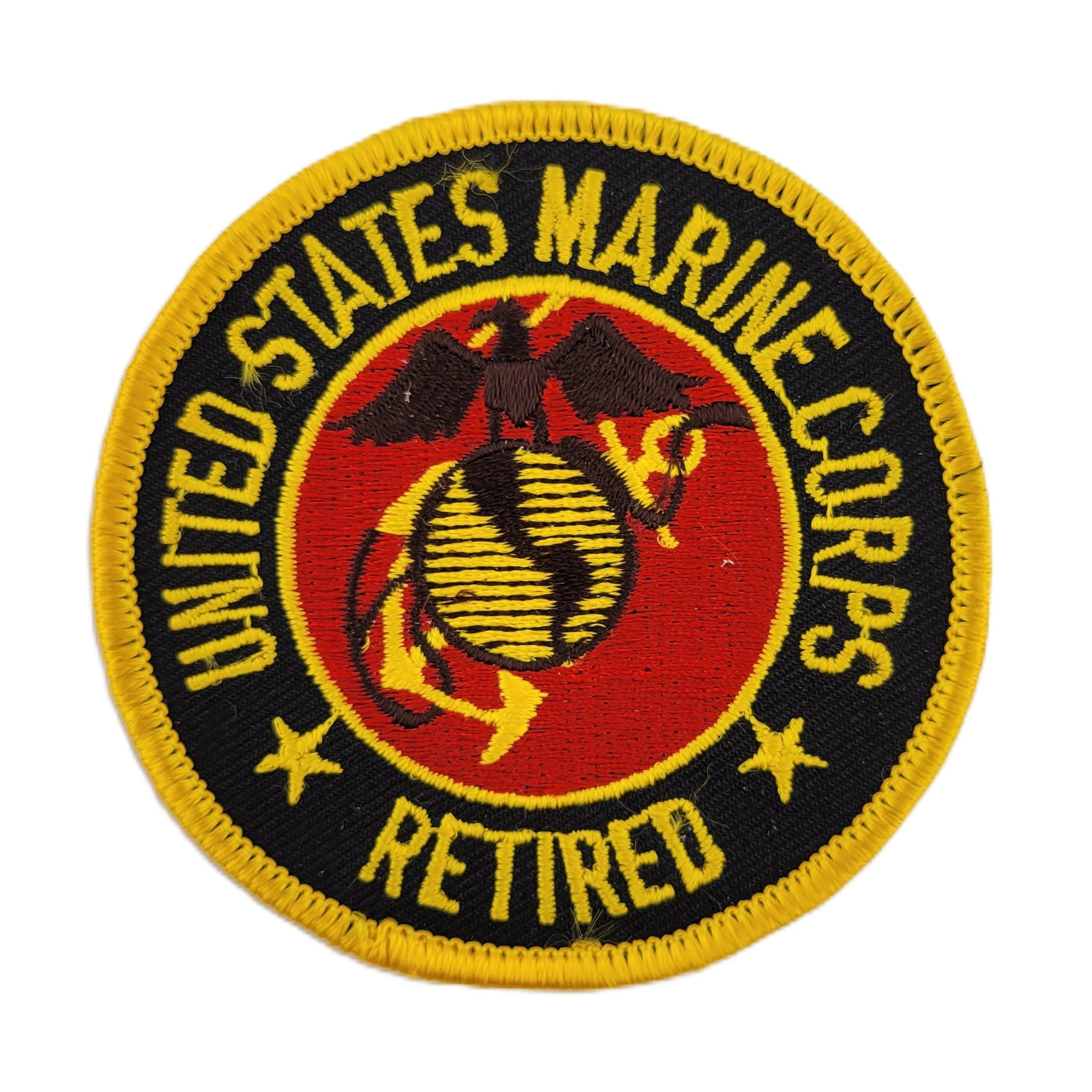 United States Marine Corps Retired Embroidered Patch – The Maryland Store