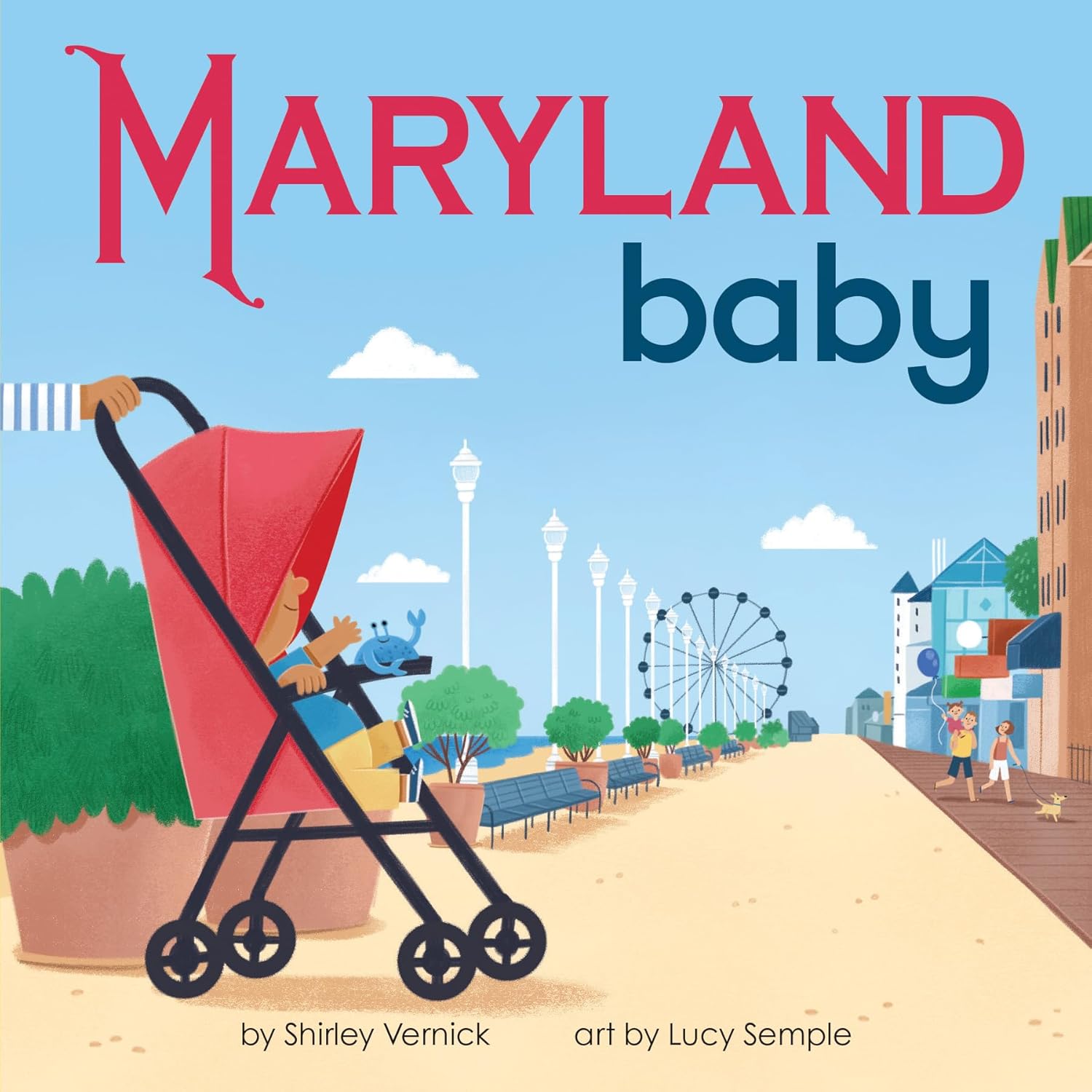 Maryland Baby Children's Board Book – The Maryland Store