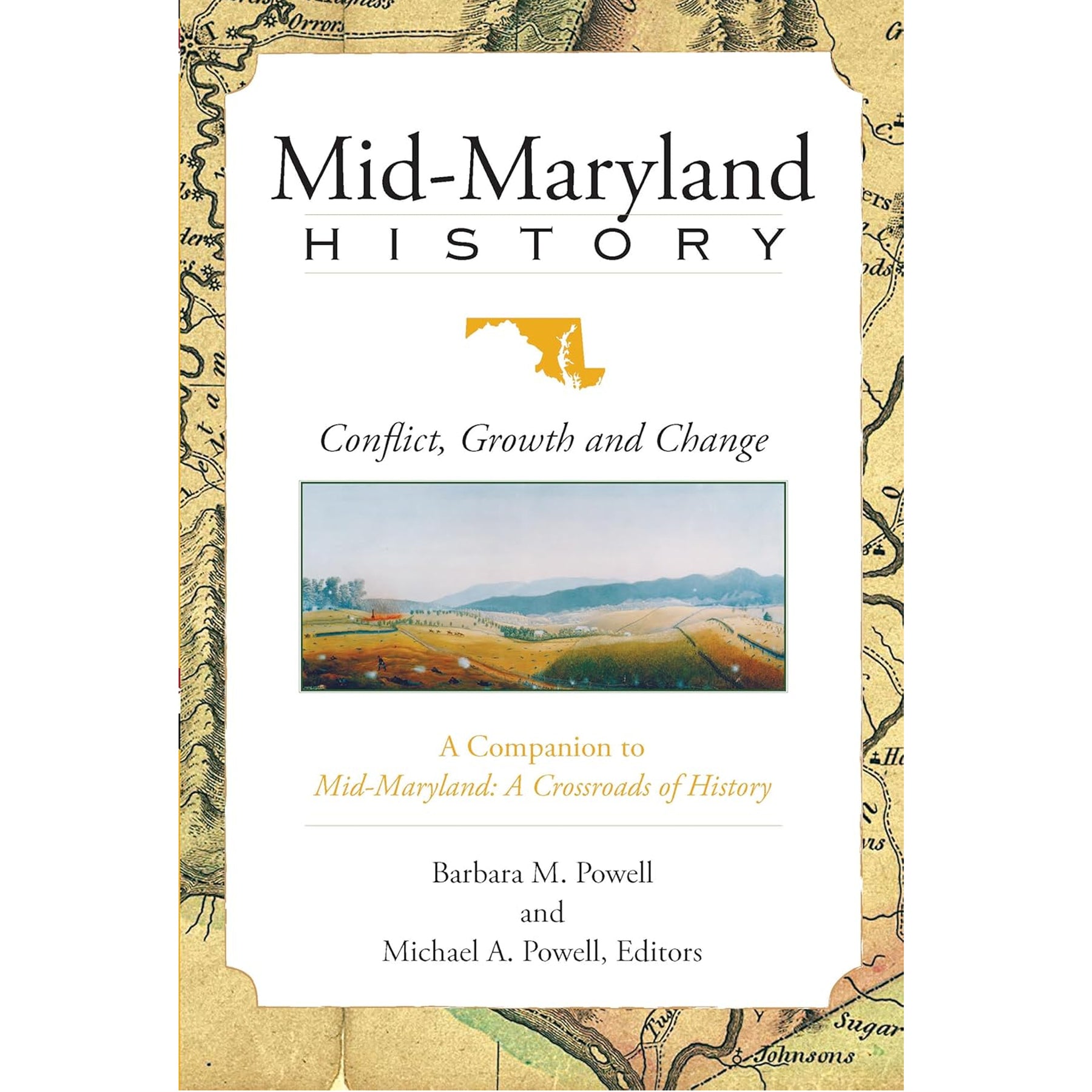 Mid-Maryland History / Conflict, Growth and Change Book – The Maryland ...