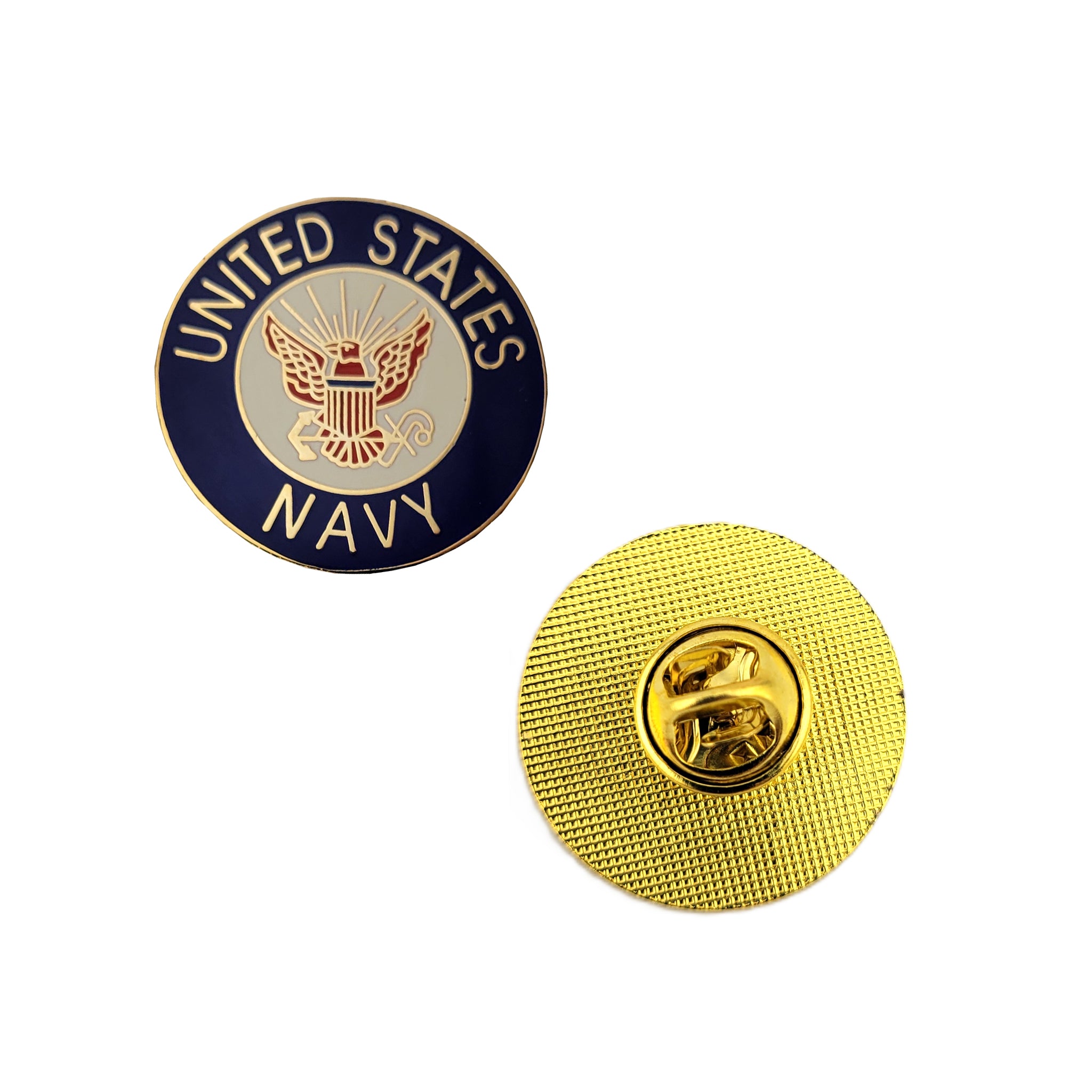 United States Navy Logo Tack Lapel Pin – The Maryland Store
