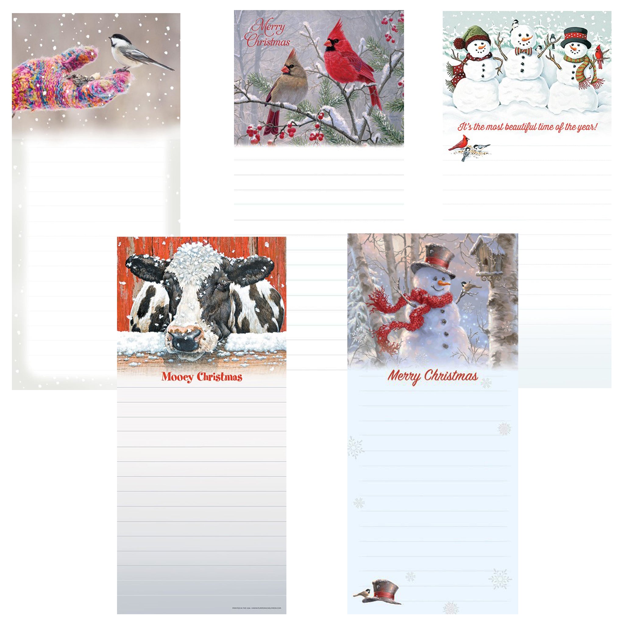 Assorted Seasonal Magnetic Notepads – The Maryland Store