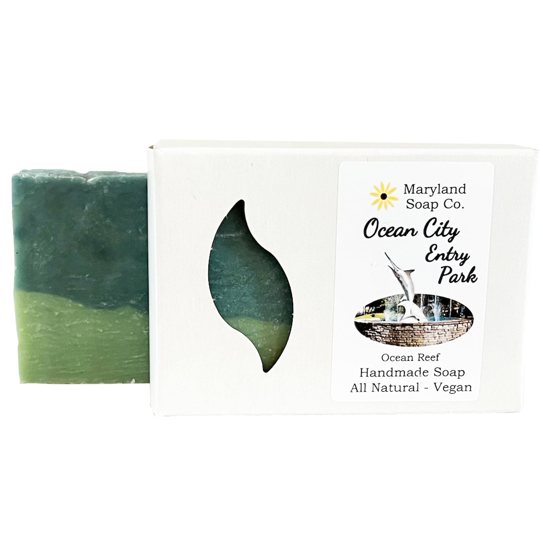 Ocean City Entry Park Ocean Reef Natural Soap Bar – The Maryland Store