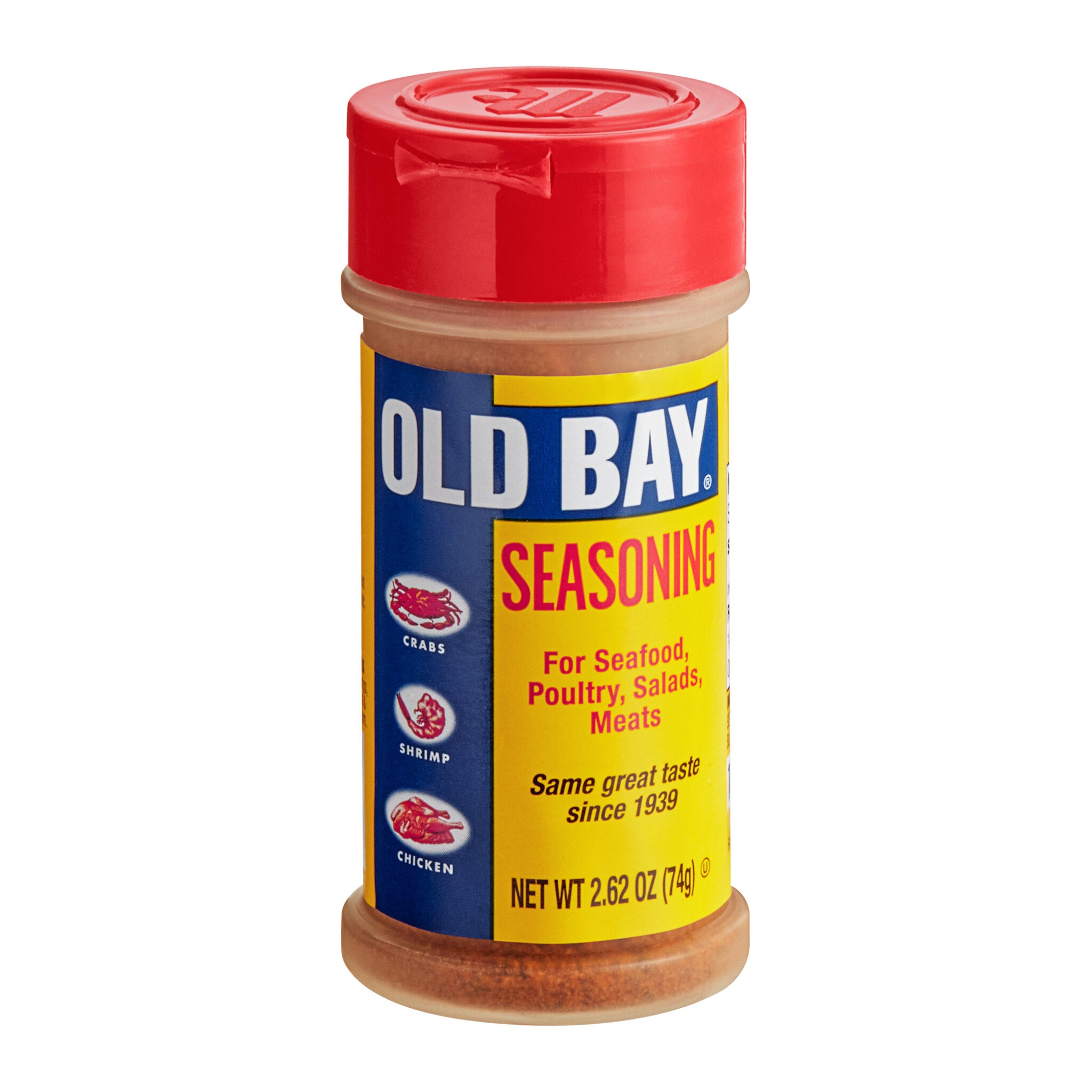 Old Bay Seasoning 2.62oz. Shaker Bottle – The Maryland Store