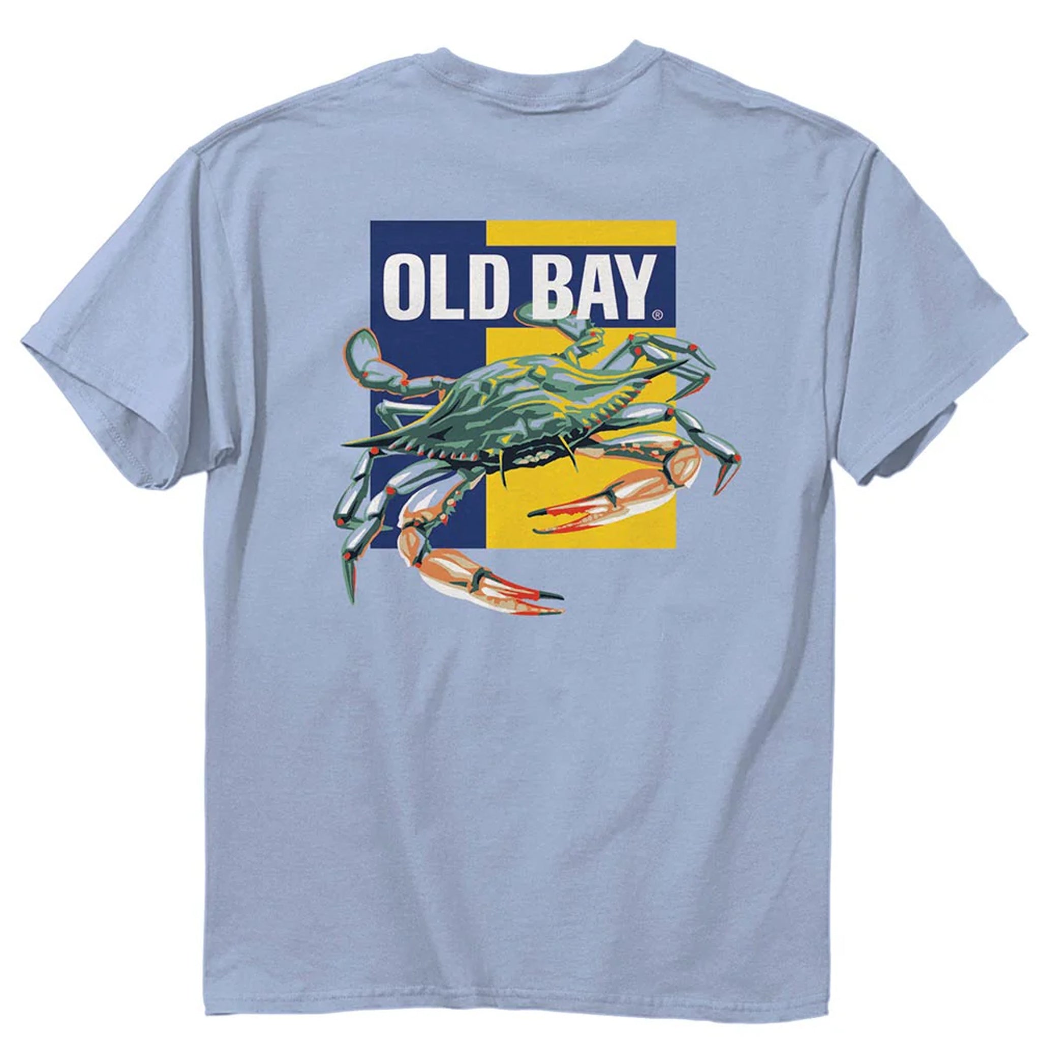 Old Bay Seasoning Block Crab T-Shirt | The Maryland Store