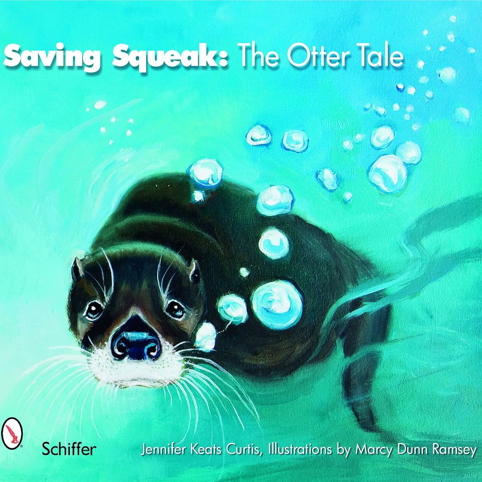 Saving Squeak: The Otter Tale Children's Book – The Maryland Store