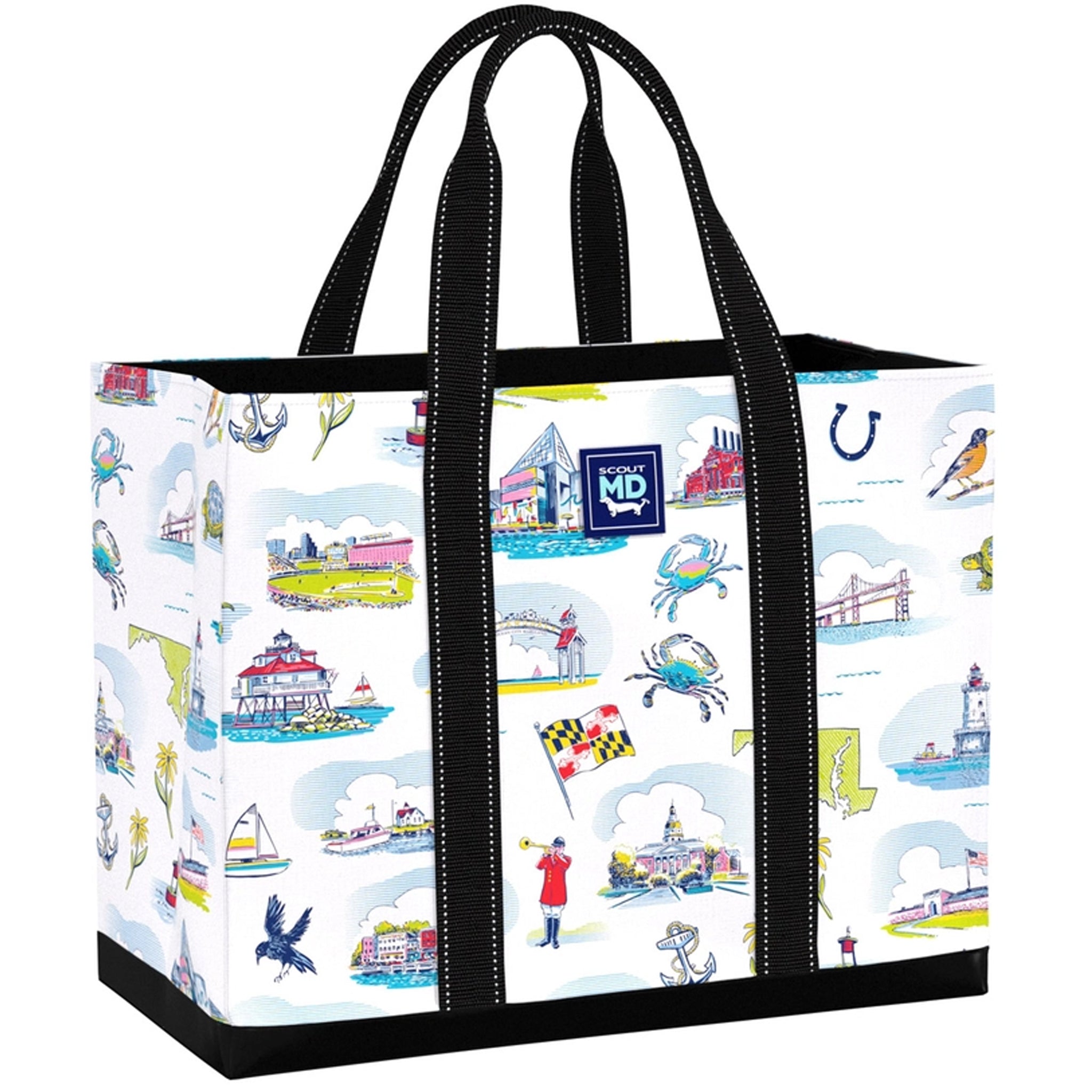 Scout Maryland Original Deano Large Tote – The Maryland Store