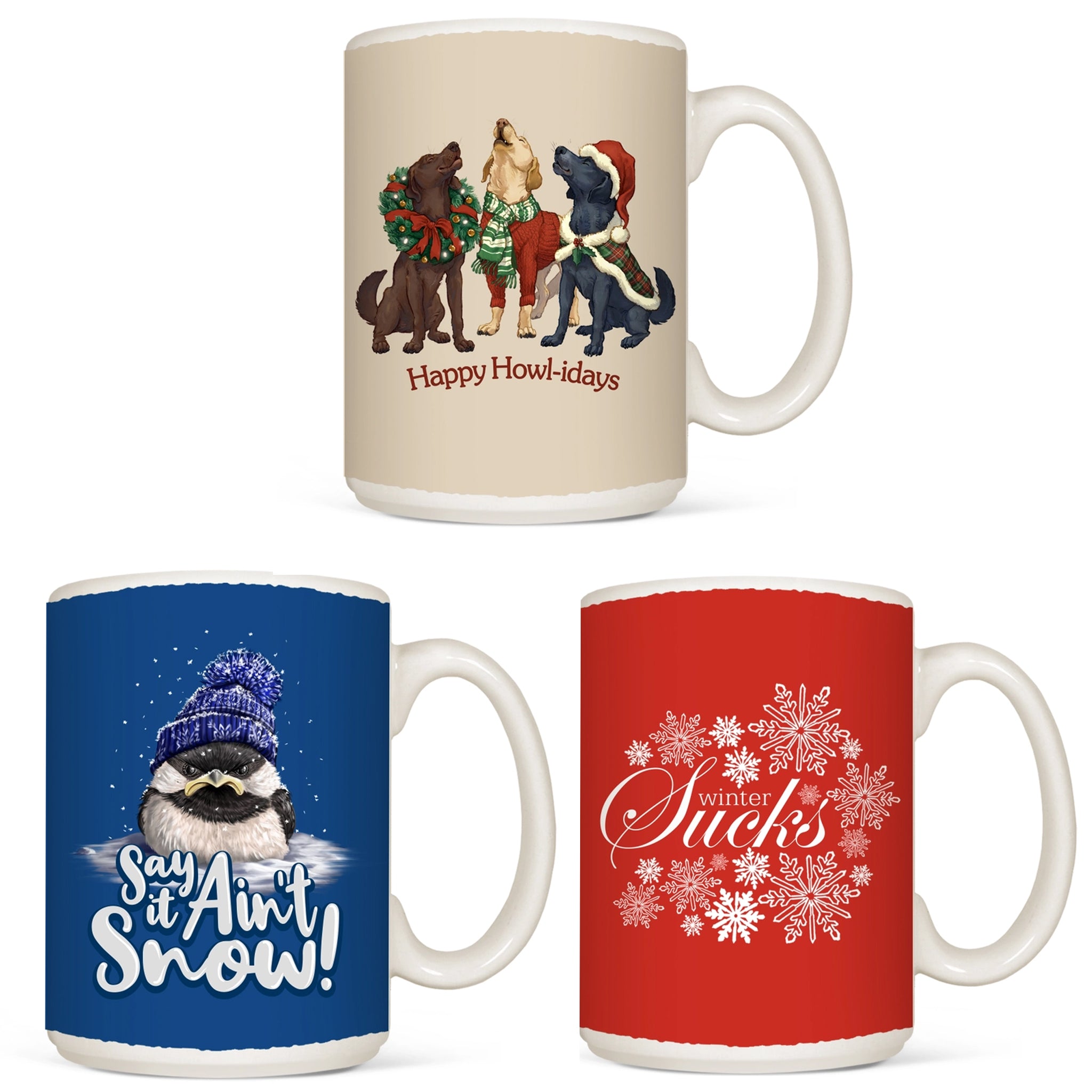 Seasonal Fun 15oz Coffee Mugs - Assorted Designs – The Maryland Store