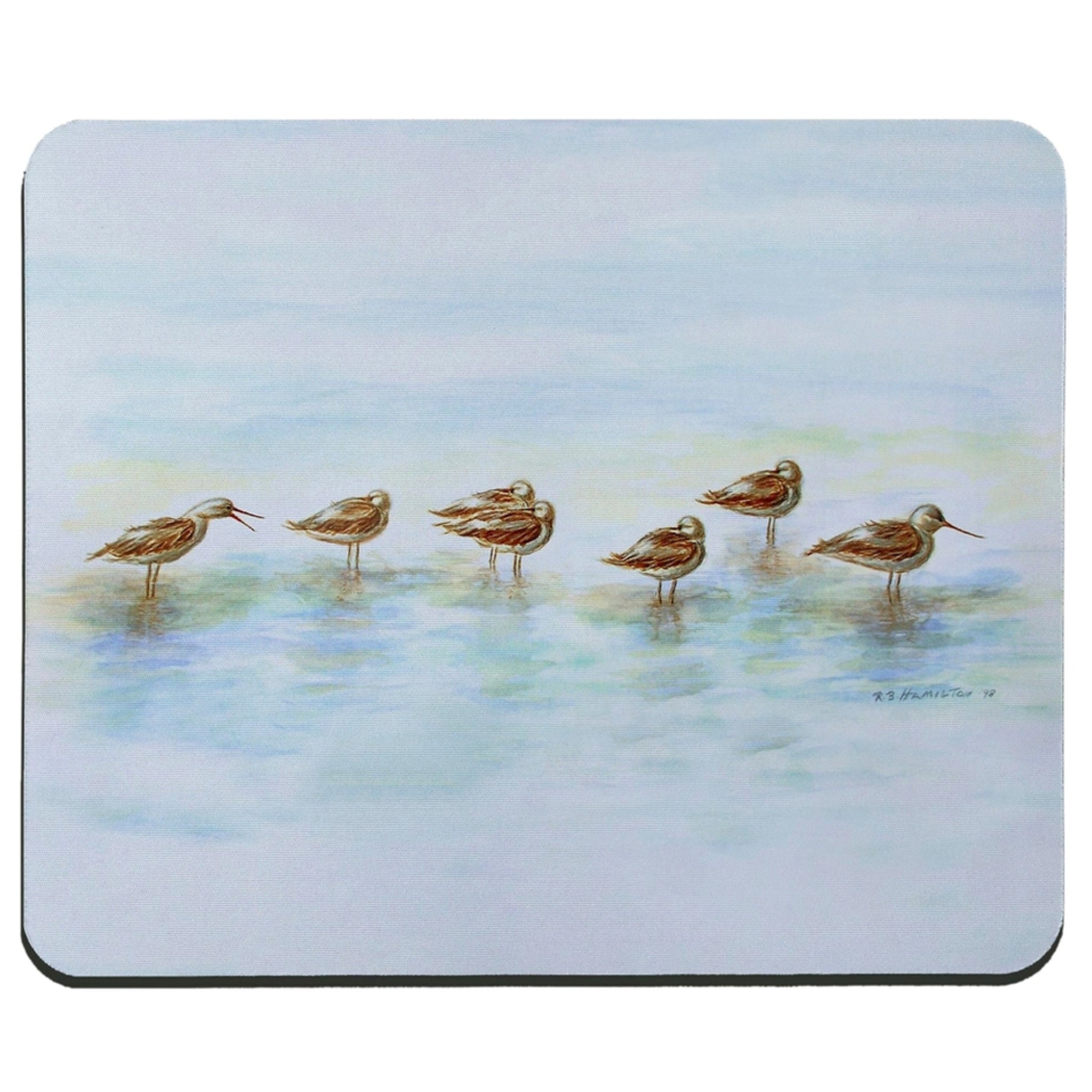 Shorebirds Neoprene Mouse Pad – The Maryland Store