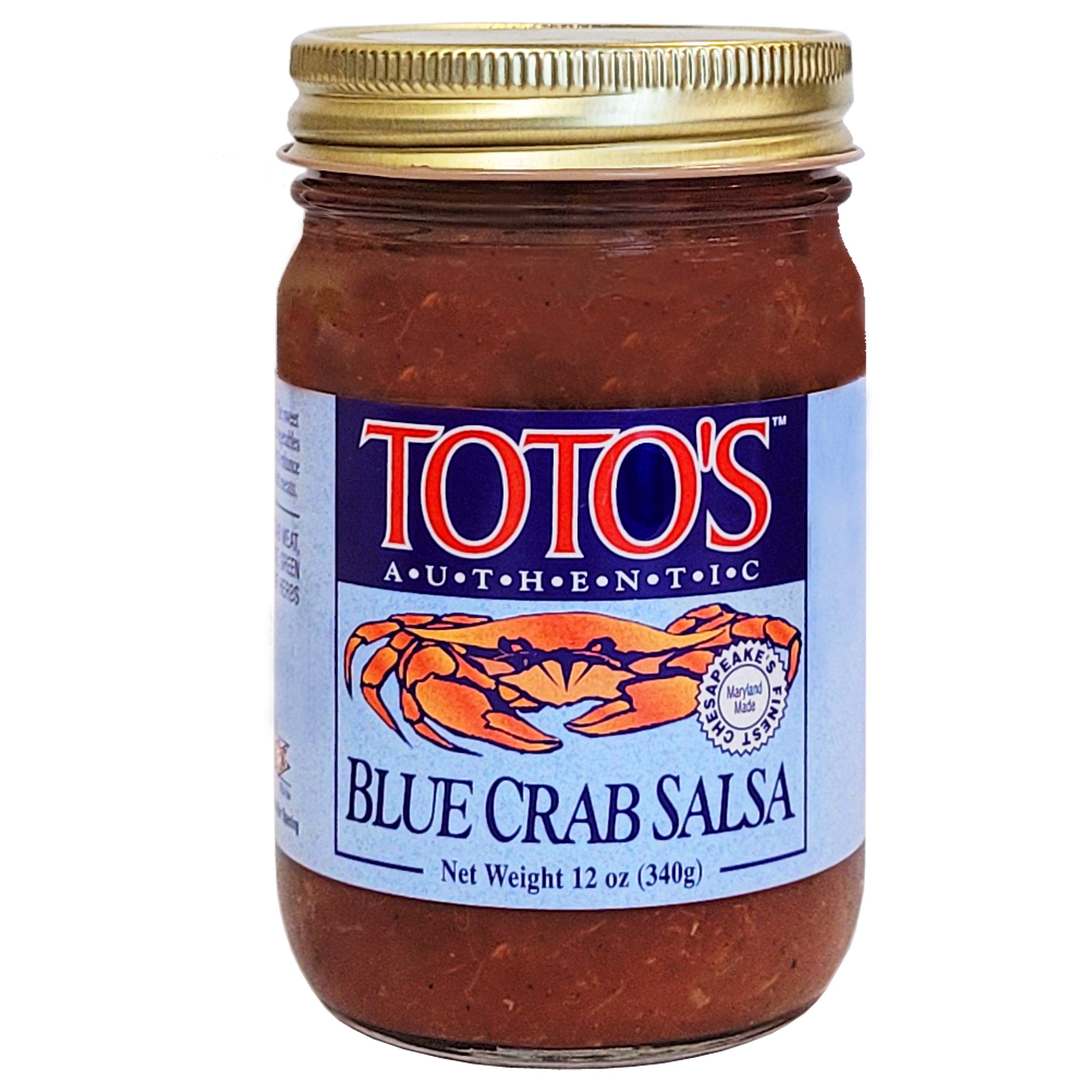 Toto's Blue Crab Salsa 12oz. – The Maryland Store