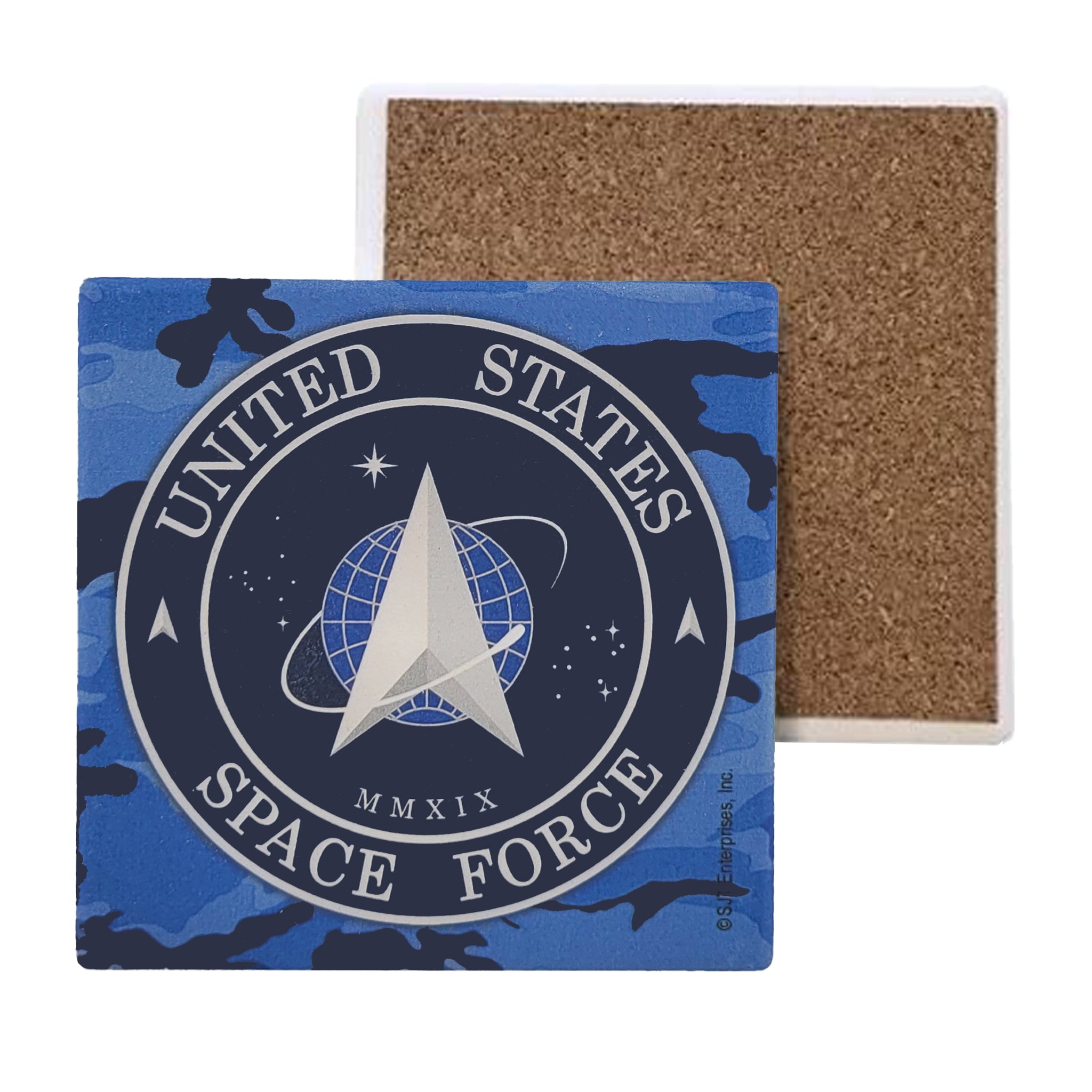 United States Space Force Logo Absorbent Stone Drink Coaster – The ...