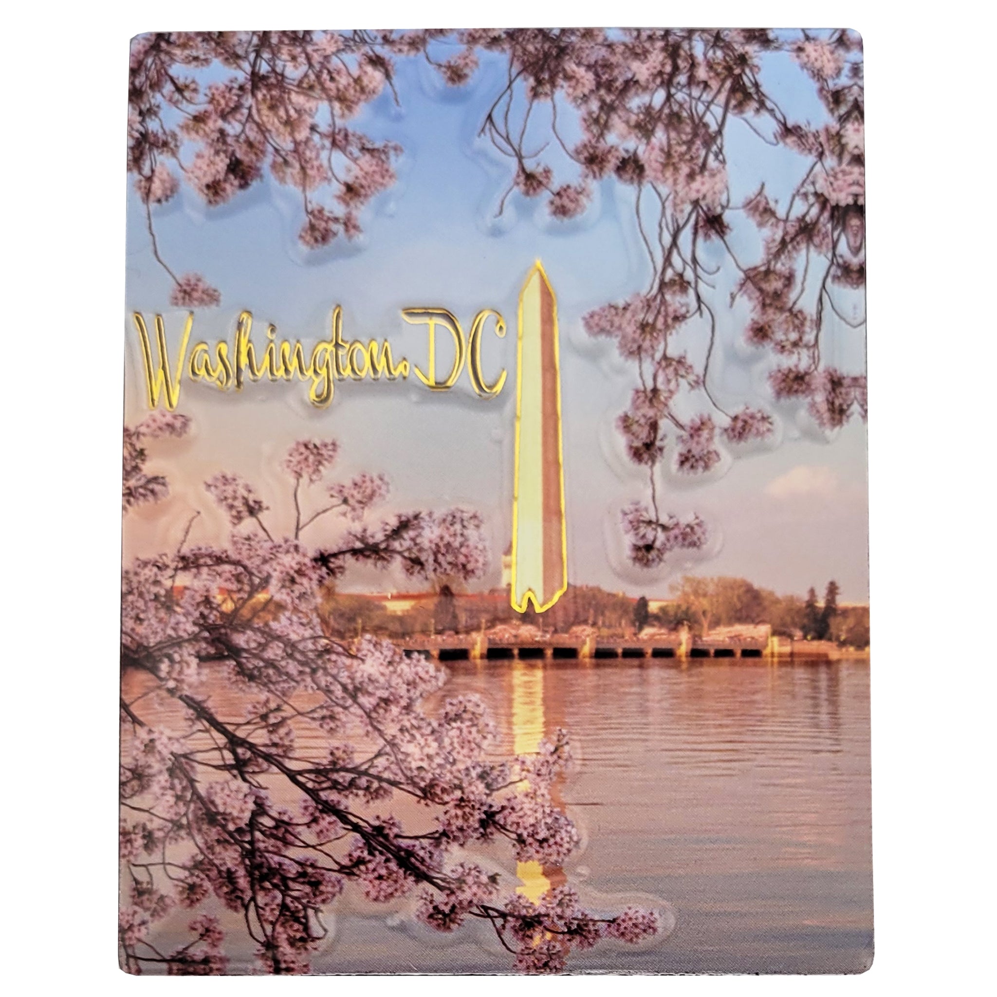 Washington DC Monument Pop Out Magnet – The Maryland Store