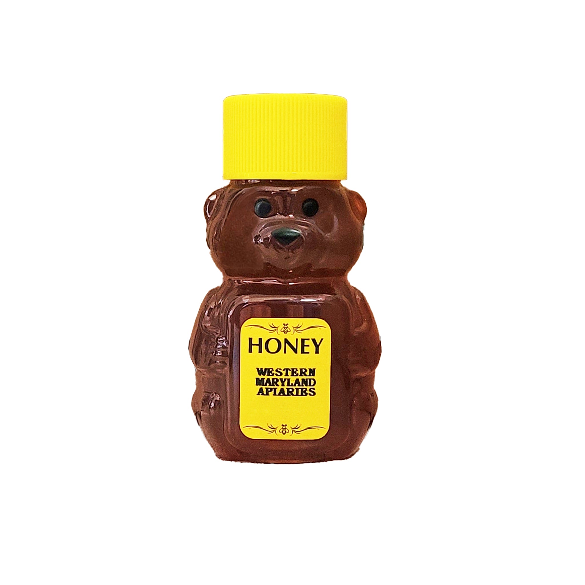 Western Maryland Pure Natural Honey Baby Bear 2oz. – The Maryland Store