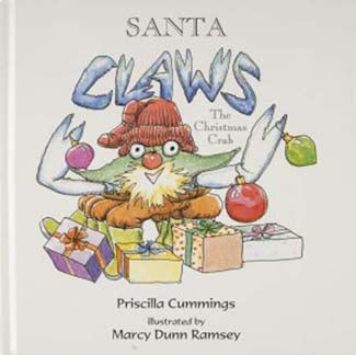 Santa Claws - The Christmas Crab Children's Book – The Maryland Store