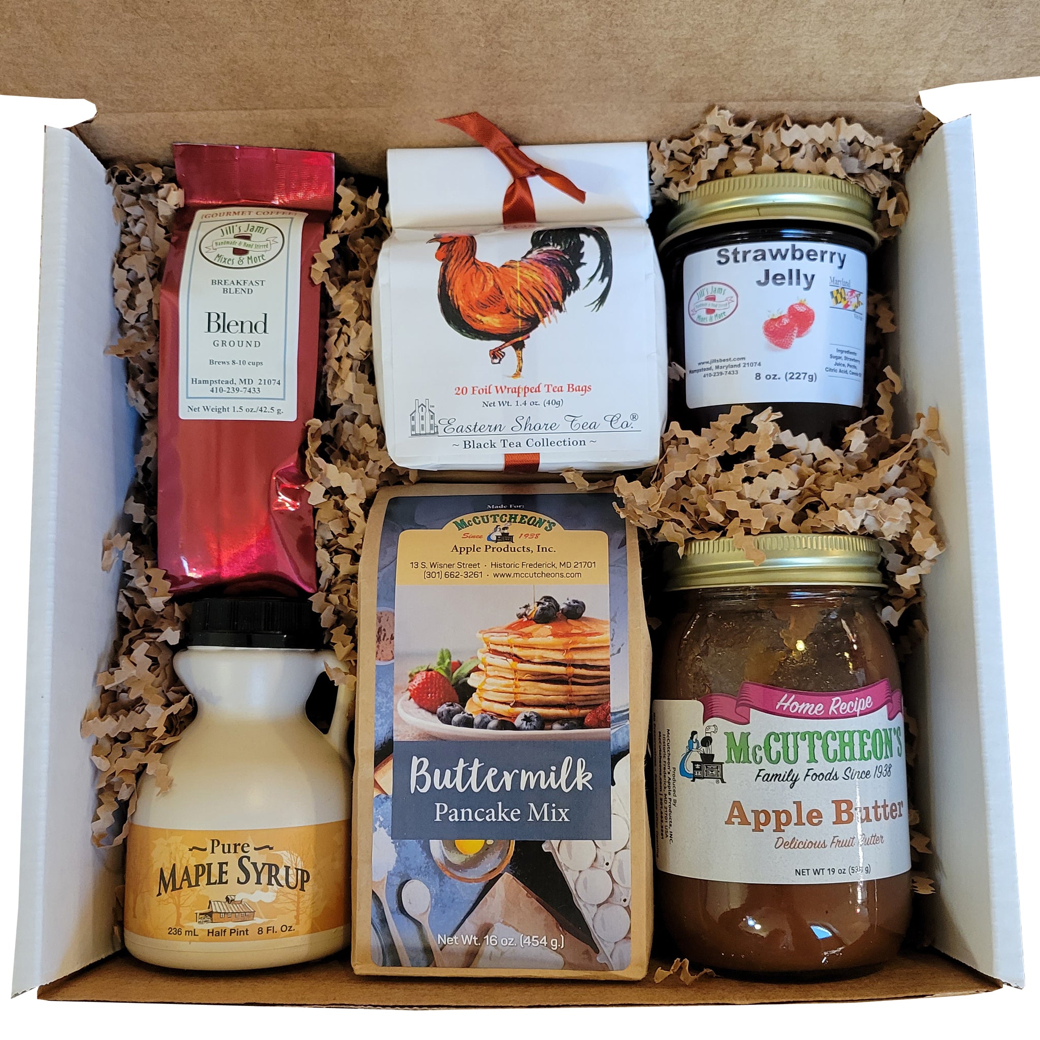Breakfast Gift Box – The Maryland Store