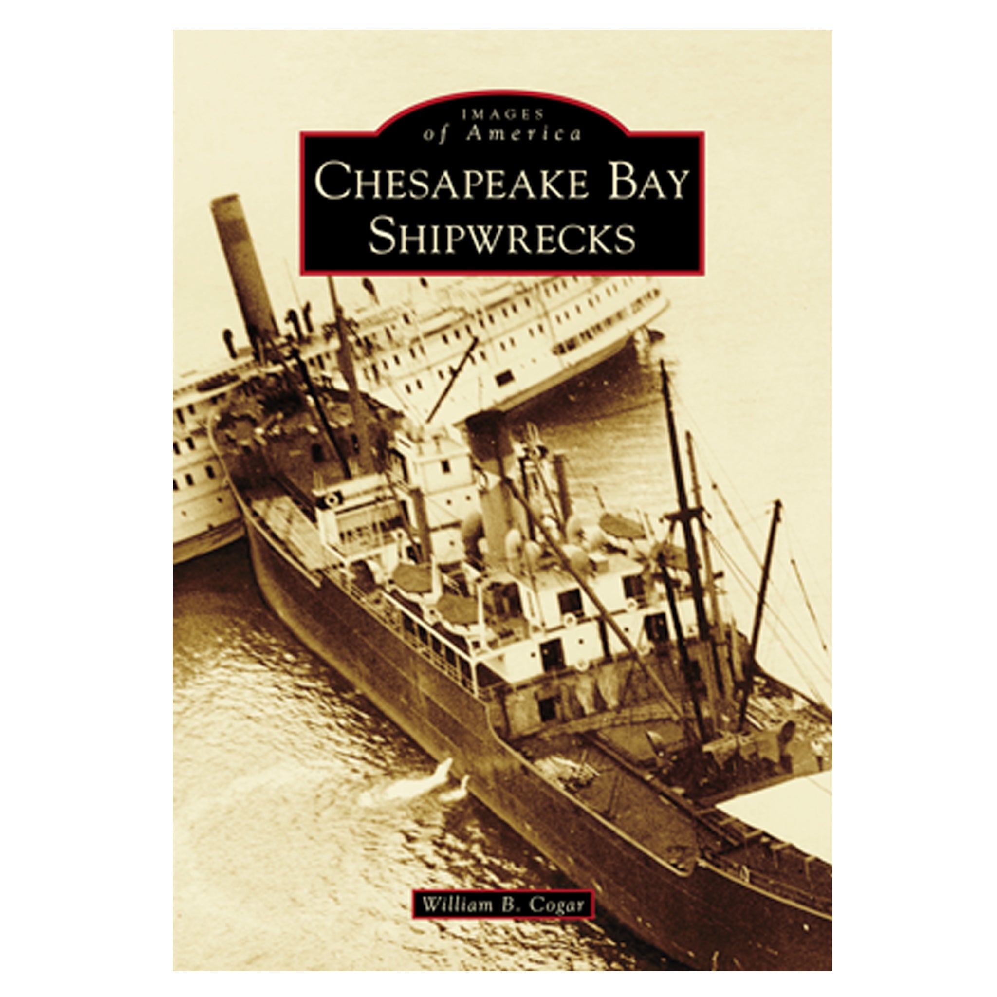 Chesapeake Bay Shipwrecks Book – The Maryland Store