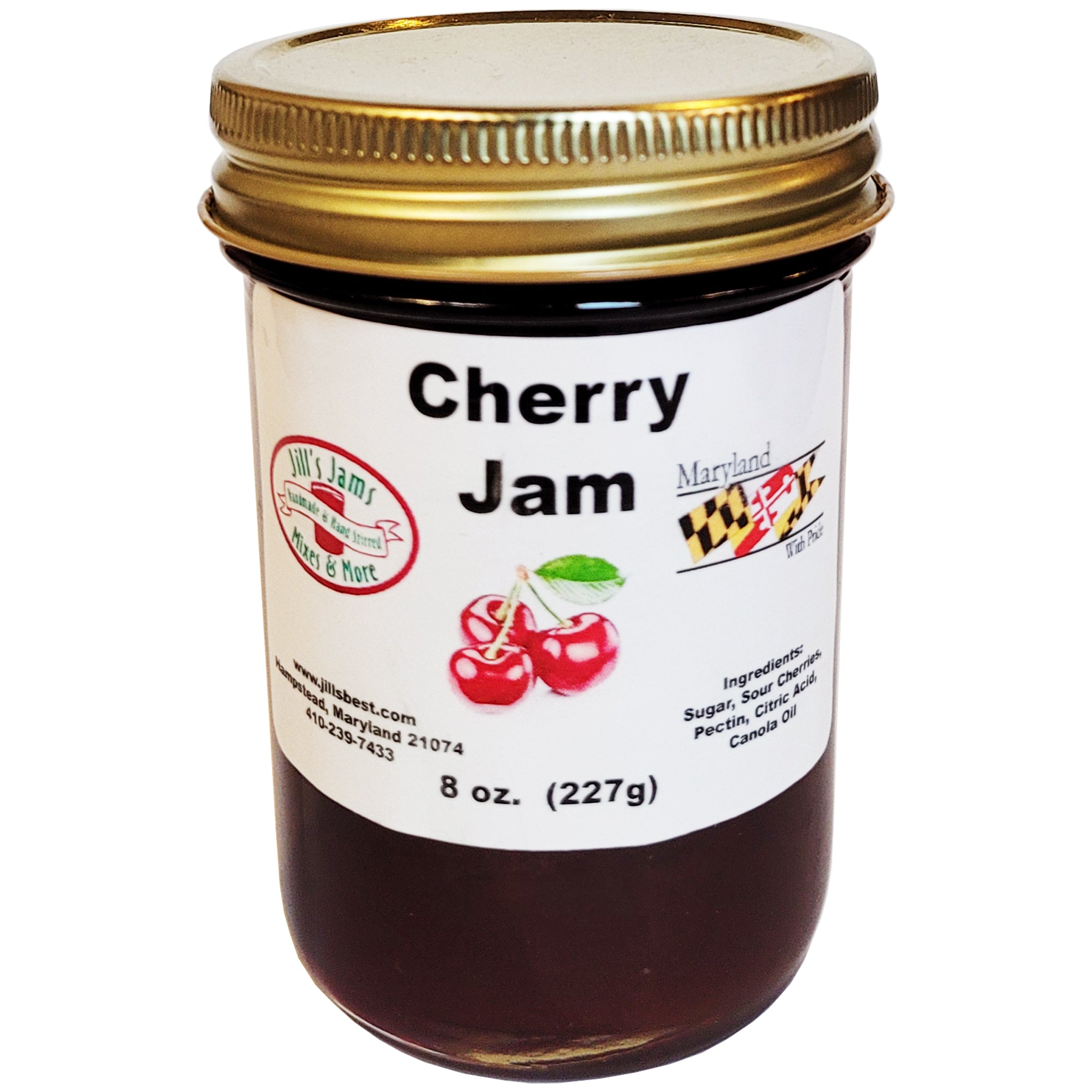 Jill's Cherry Jam – The Maryland Store