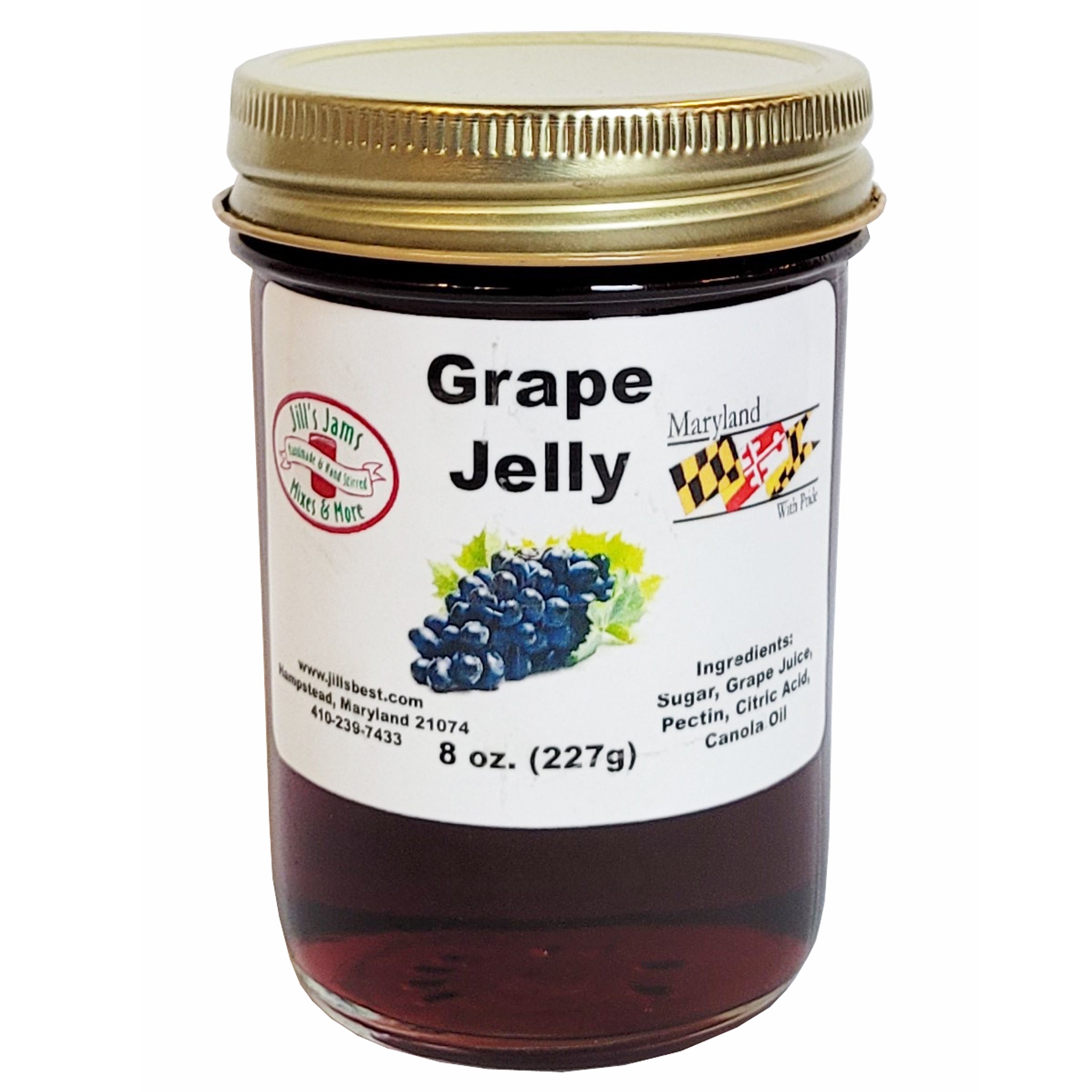 Jill's Grape Jelly – The Maryland Store