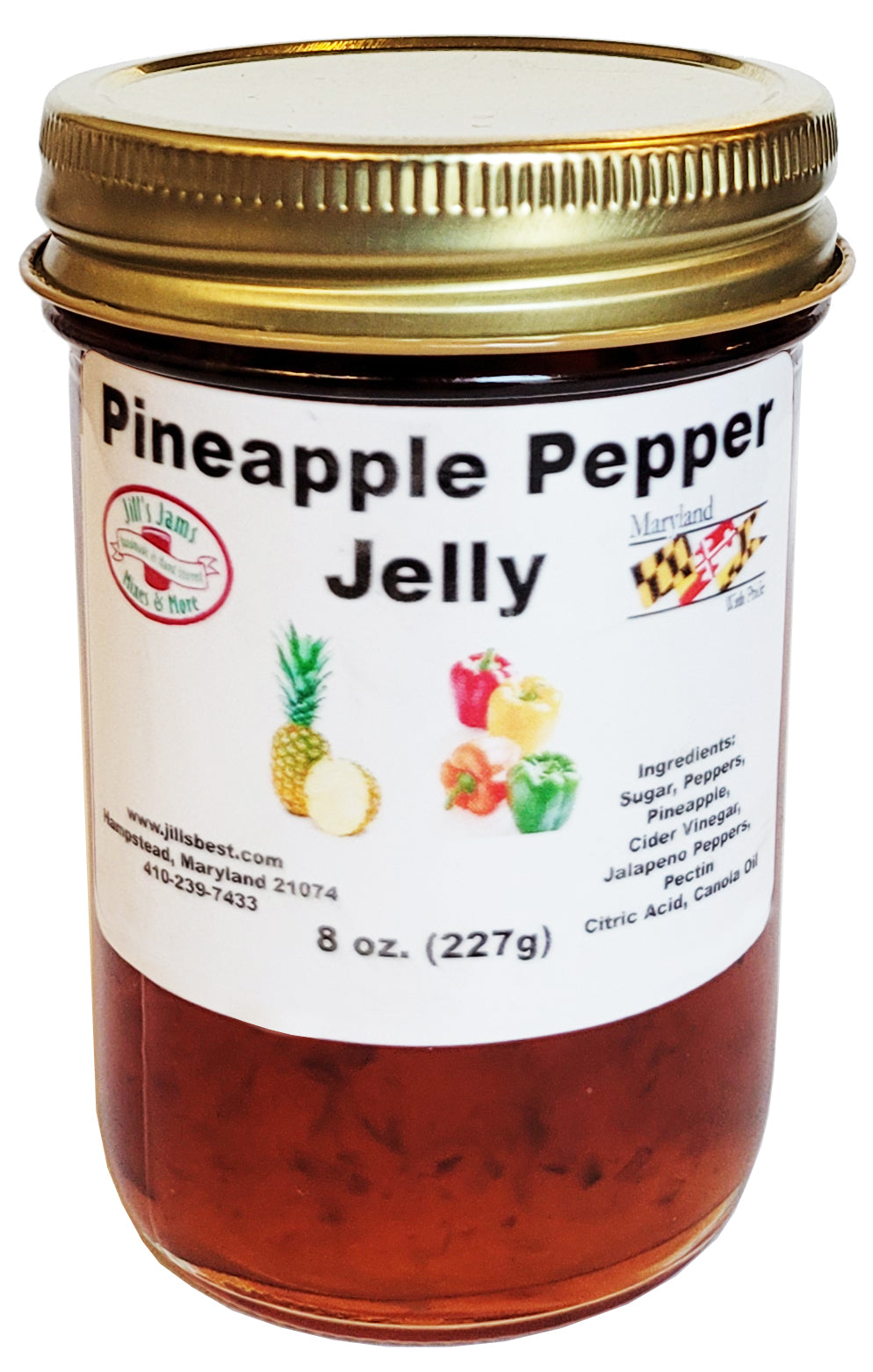 Jill's Pineapple Pepper Jelly – The Maryland Store
