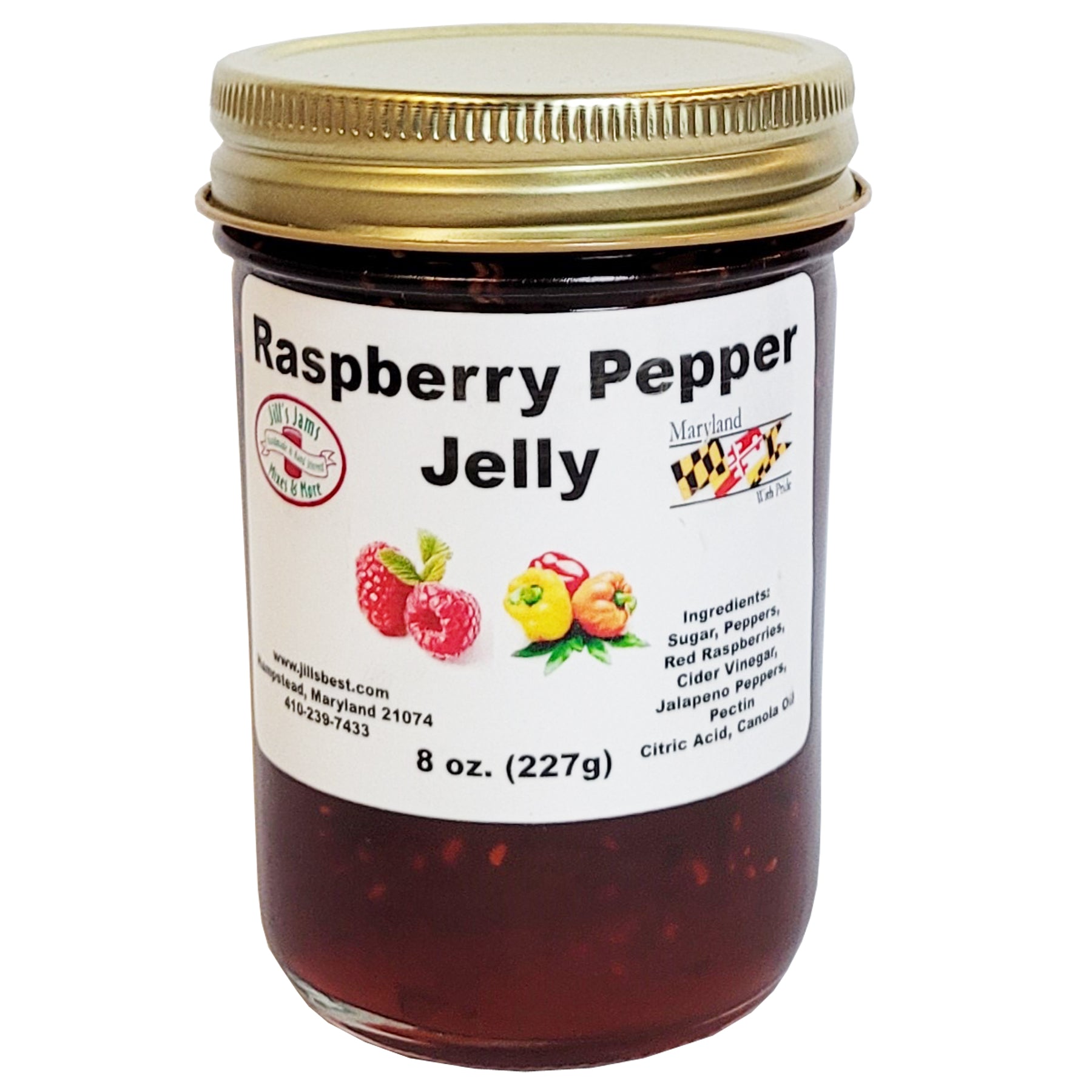 Jill's Raspberry Pepper Jelly – The Maryland Store