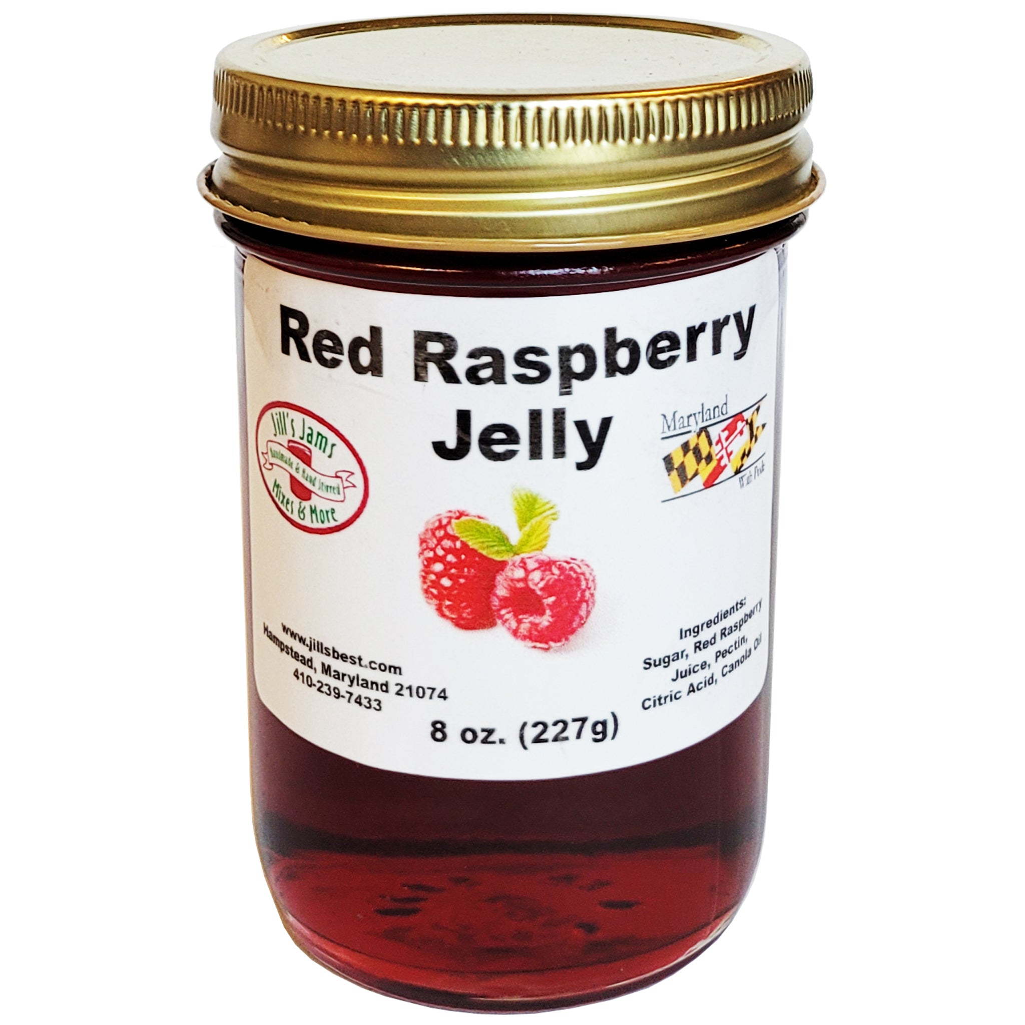 Jill's Red Raspberry Jelly – The Maryland Store
