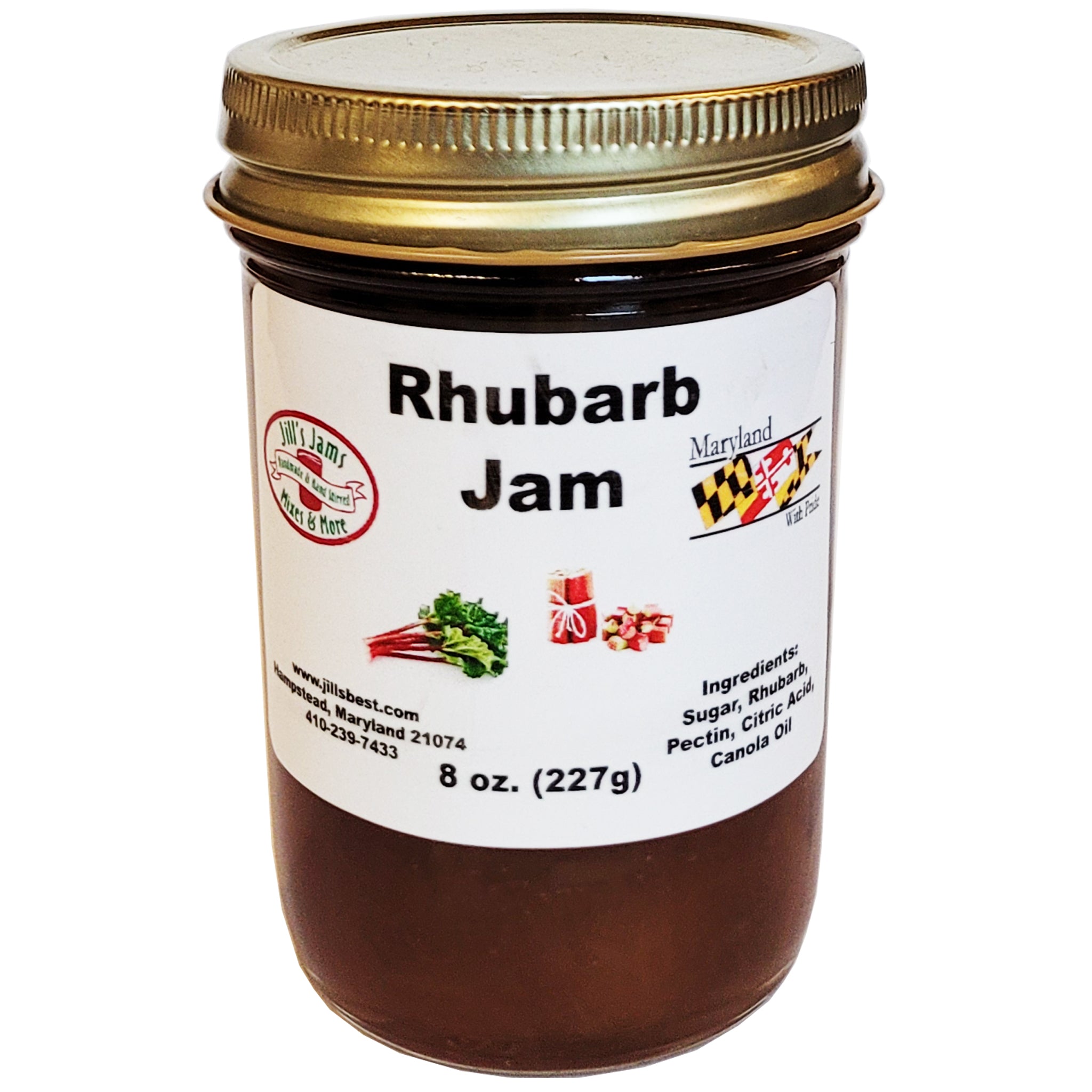 Jill's Rhubarb Jam – The Maryland Store
