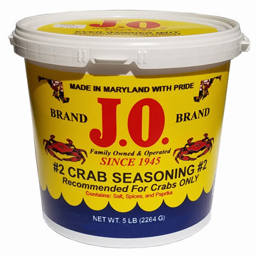 JO Spice #2 Crab Seasoning 5 lb. Tub – The Maryland Store