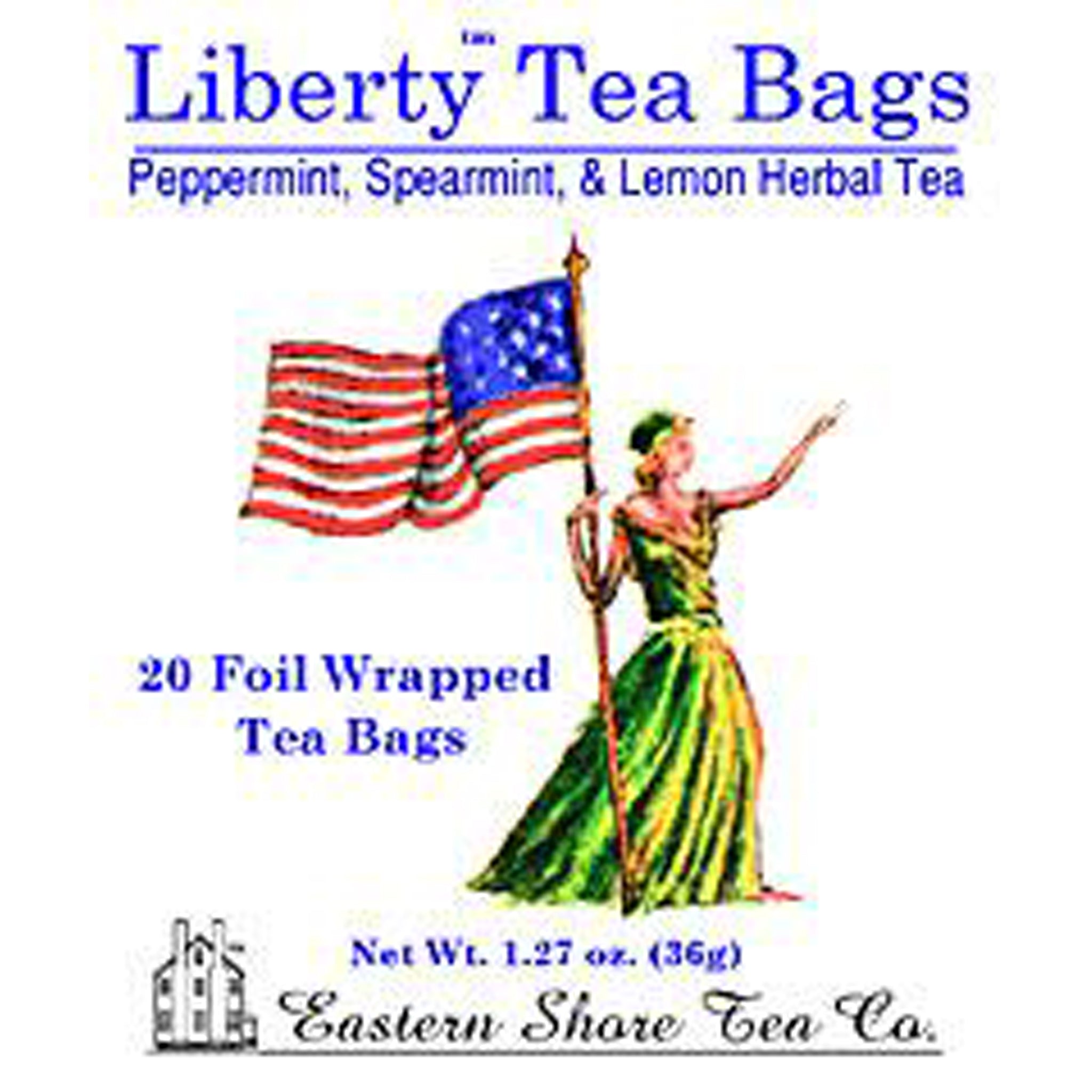 Liberty Herbal Tea Bags – The Maryland Store