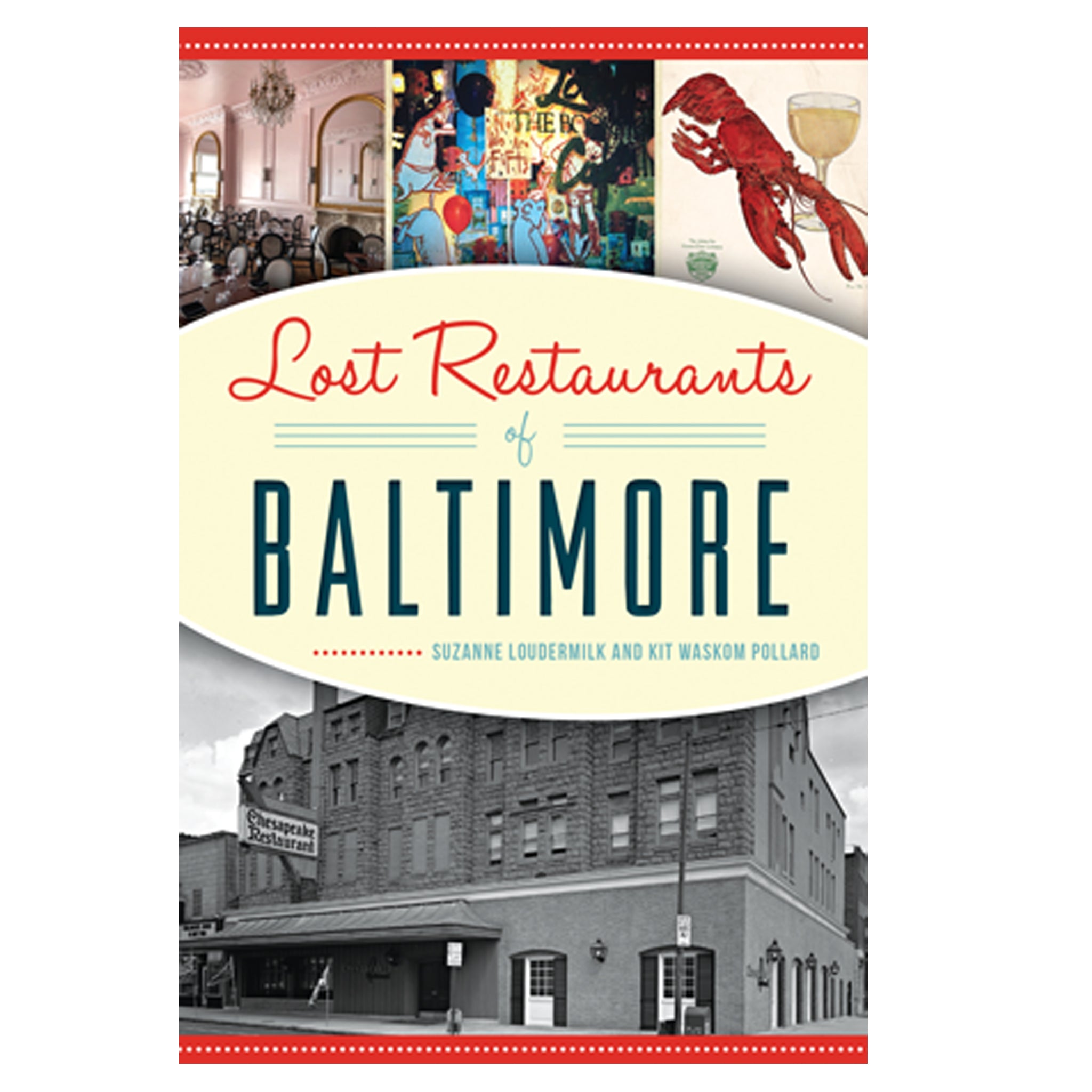 Lost Restaurants of Baltimore Book – The Maryland Store