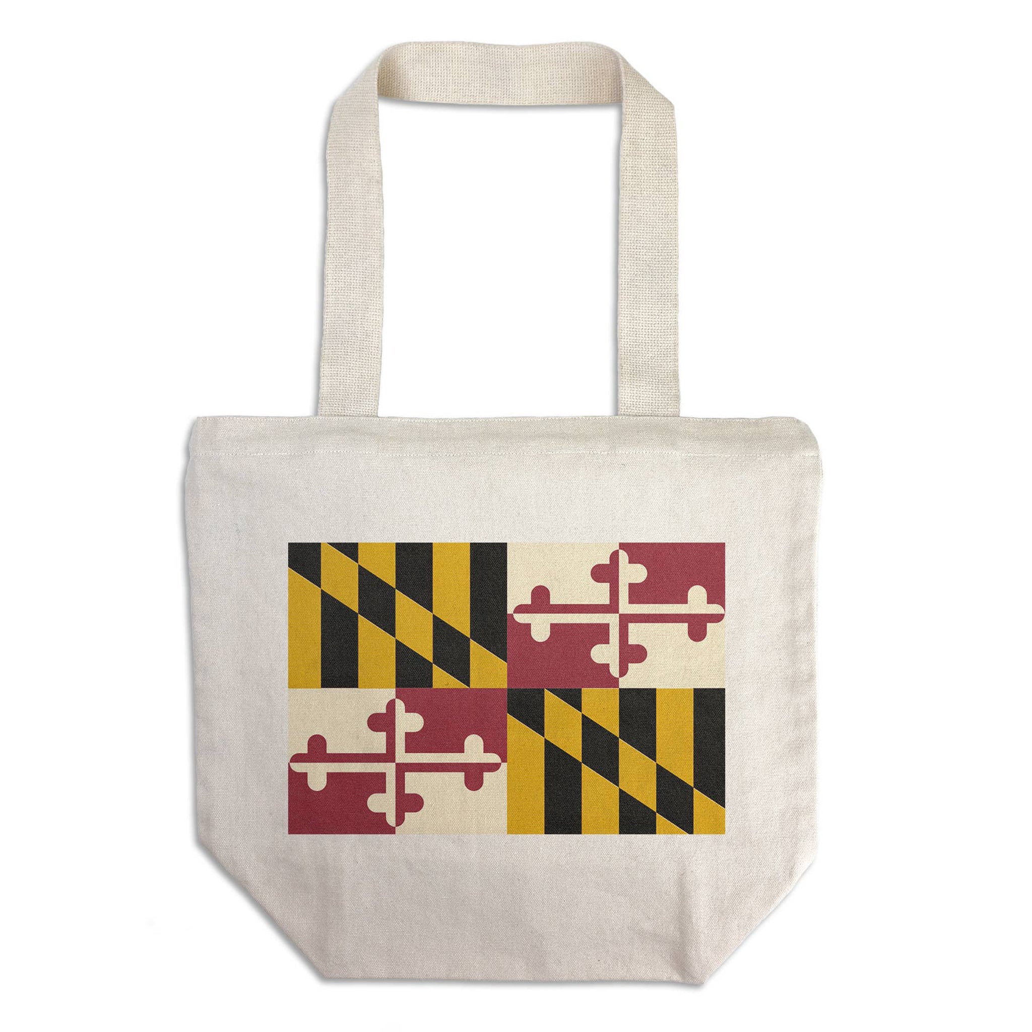 Maryland Flag Cotton Totebag – The Maryland Store