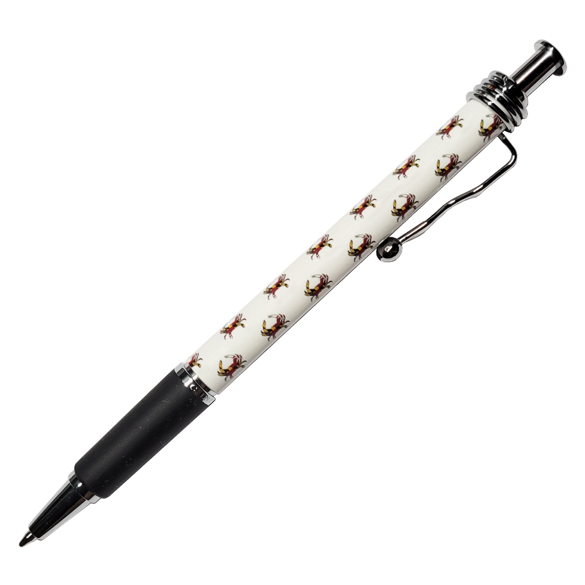 Maryland Flag Crab White Pen – The Maryland Store