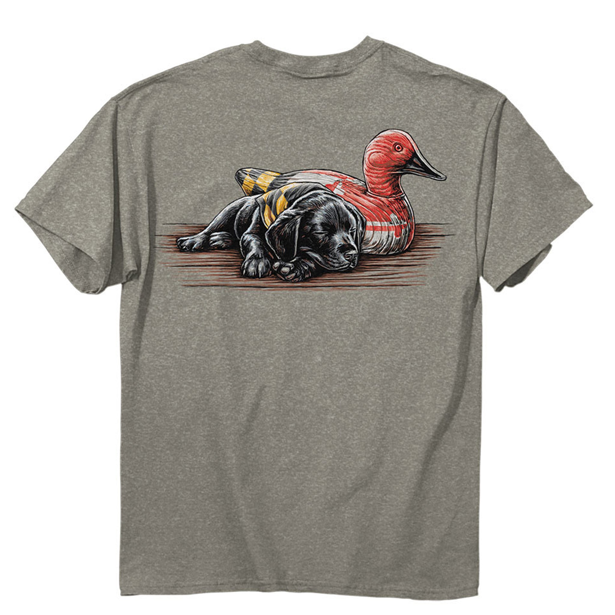 Maryland Flag Decoy & Puppy Dreamer T-Shirt – The Maryland Store