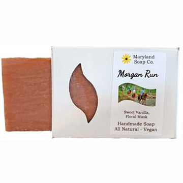 Morgan Run Natural Soap Bar – The Maryland Store