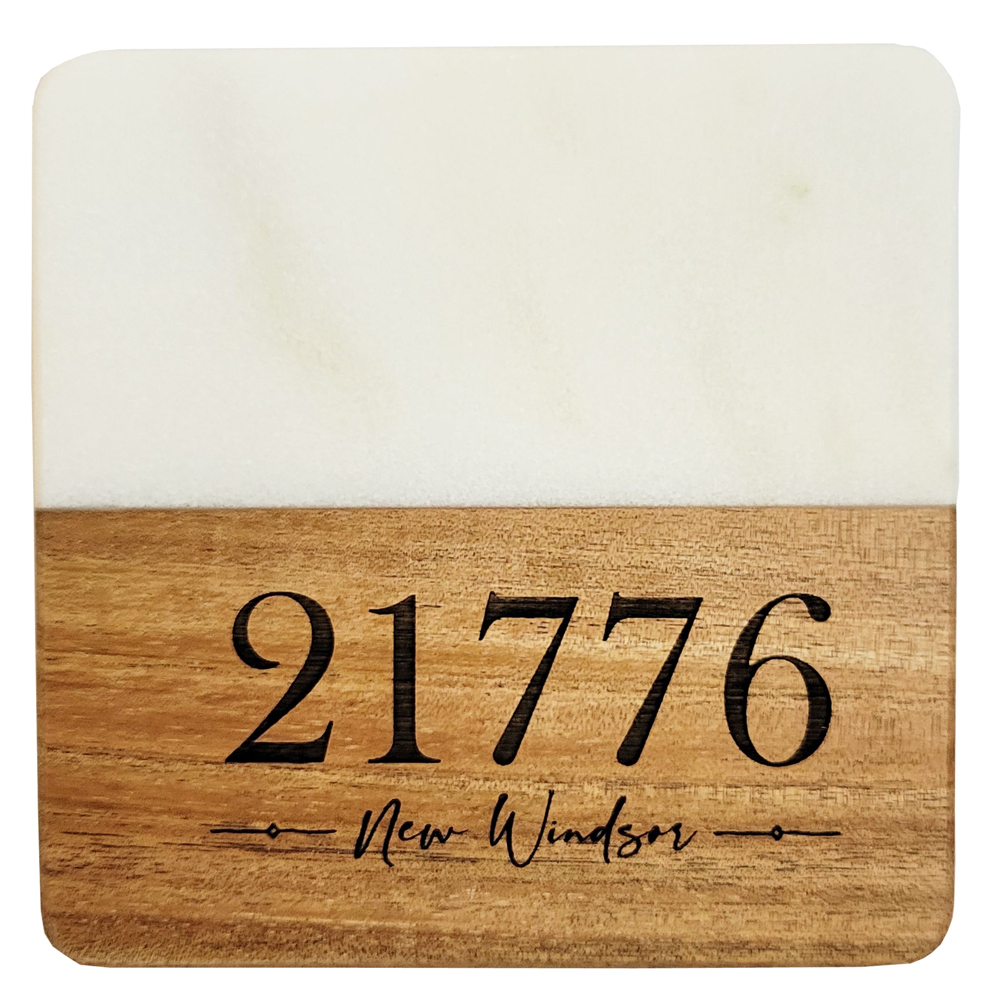 New Windsor Maryland 21776 Zip Code Coaster – The Maryland Store