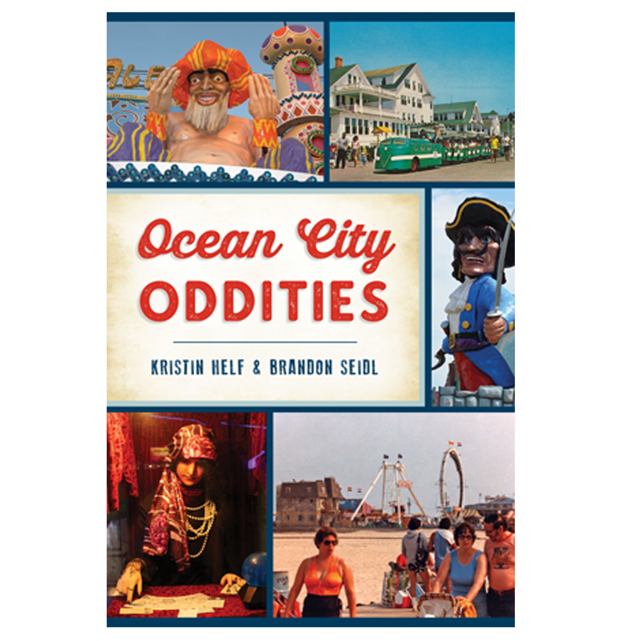 Ocean City Oddities Book – The Maryland Store