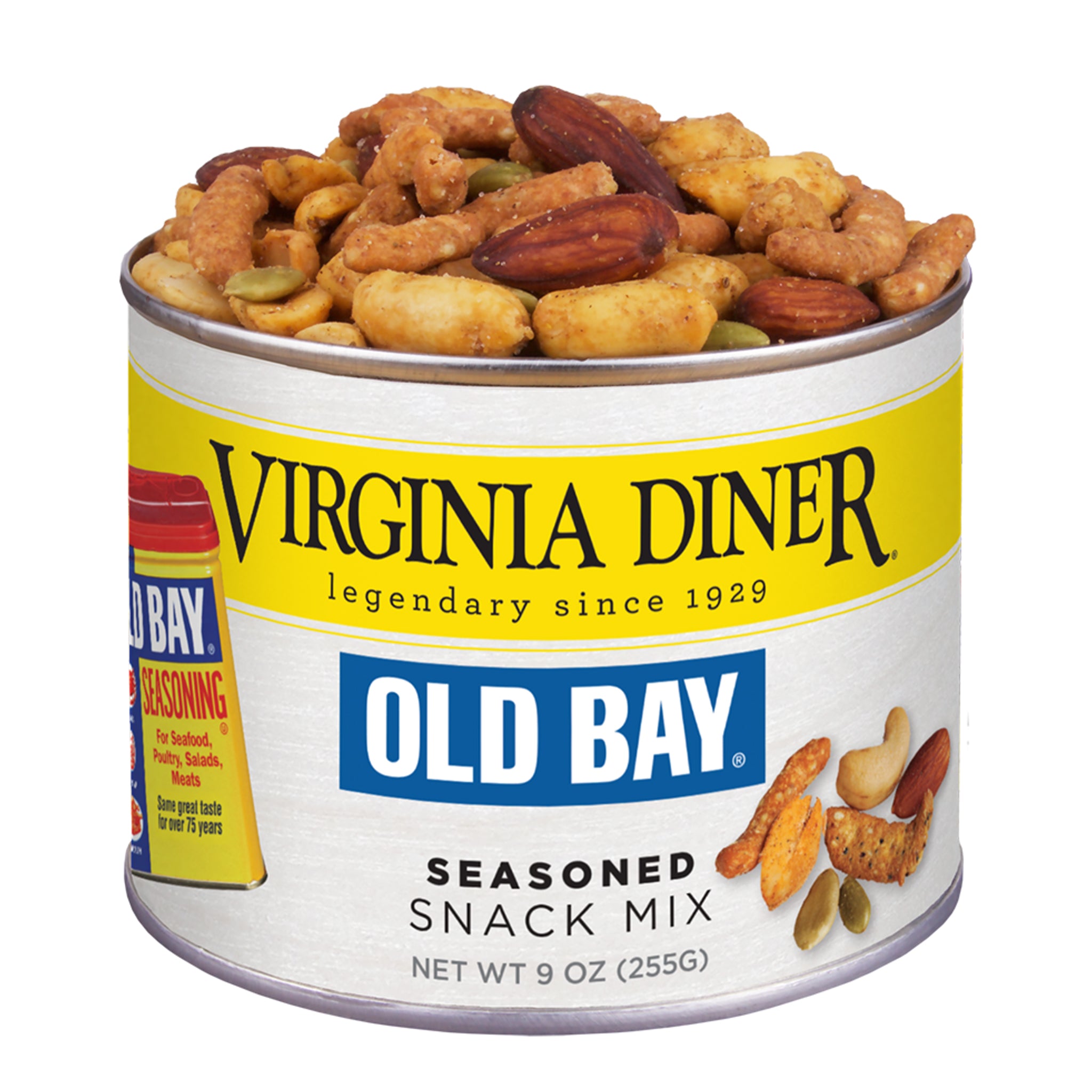 Old Bay Seasoned Snack Mix 9oz. Can – The Maryland Store