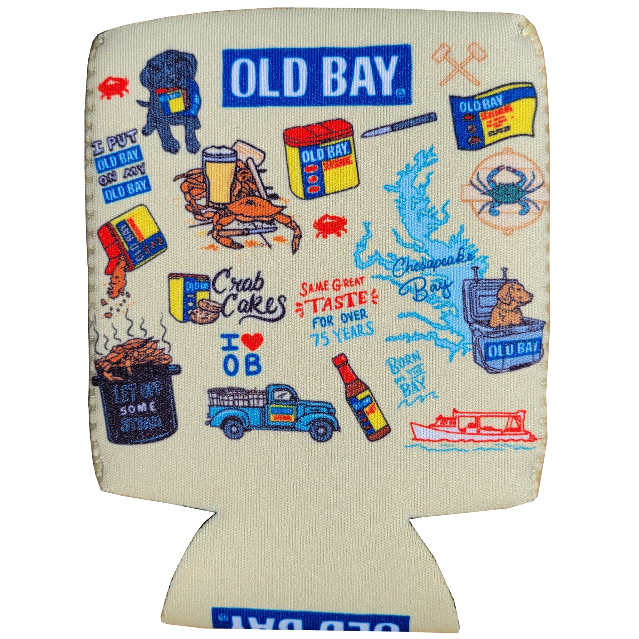 Old Bay Seasoning Icons Can Coolie – The Maryland Store